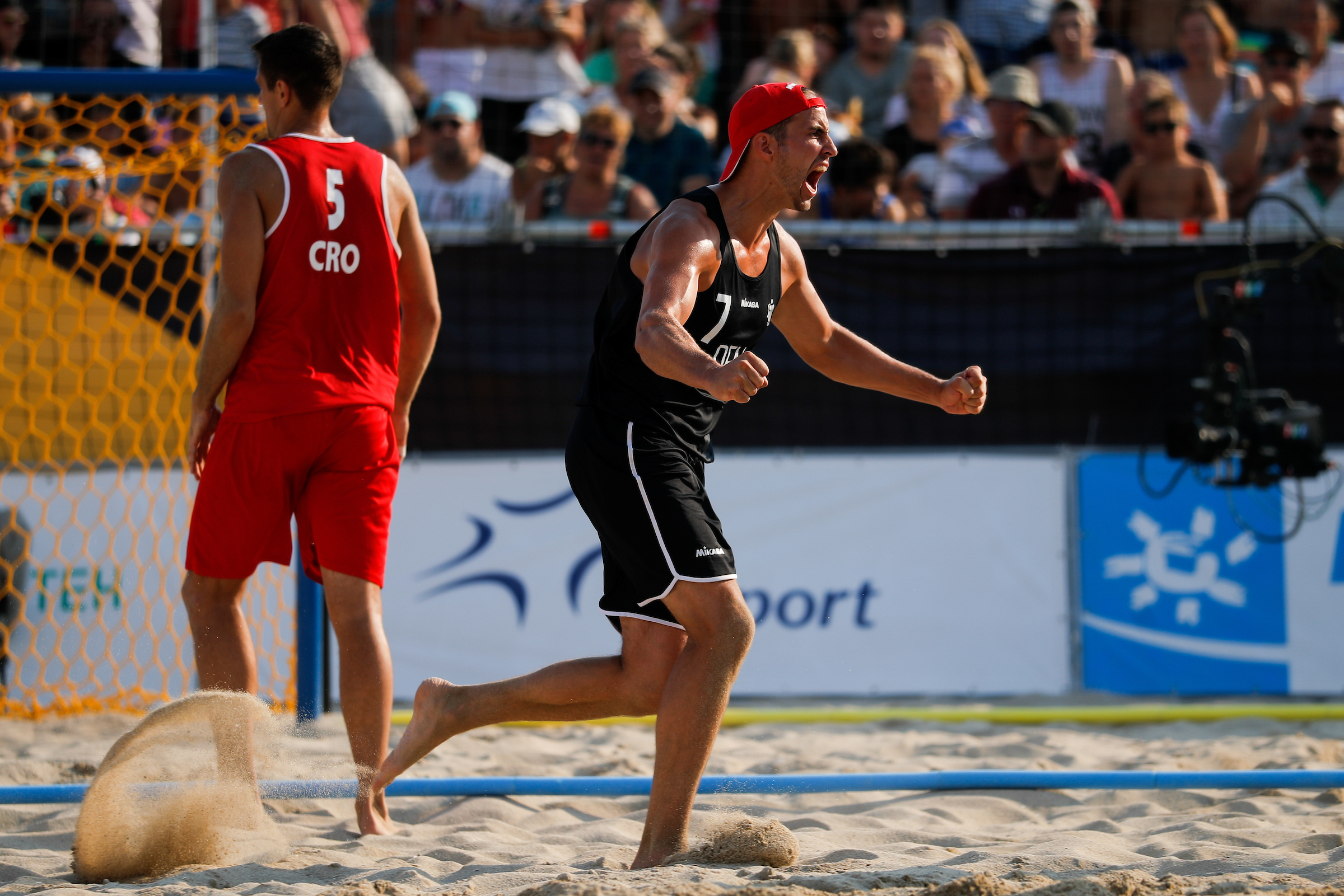 Humans of beach handball: Martin Vilstrup Andersen