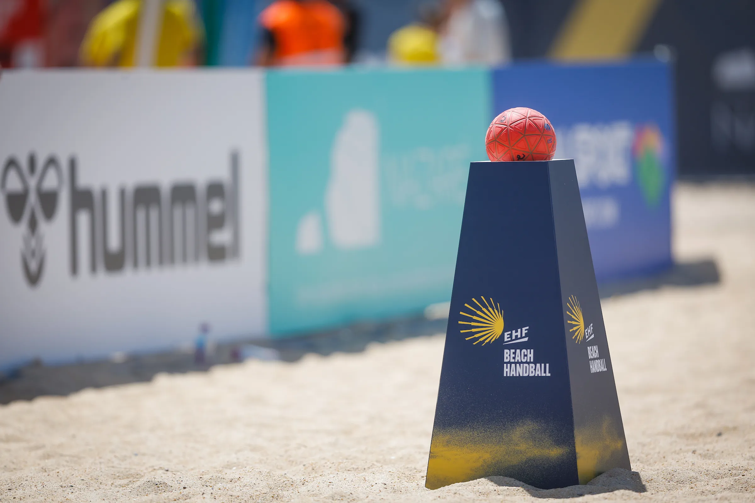 Draw sets up exciting EHF Beach Handball EURO 2025