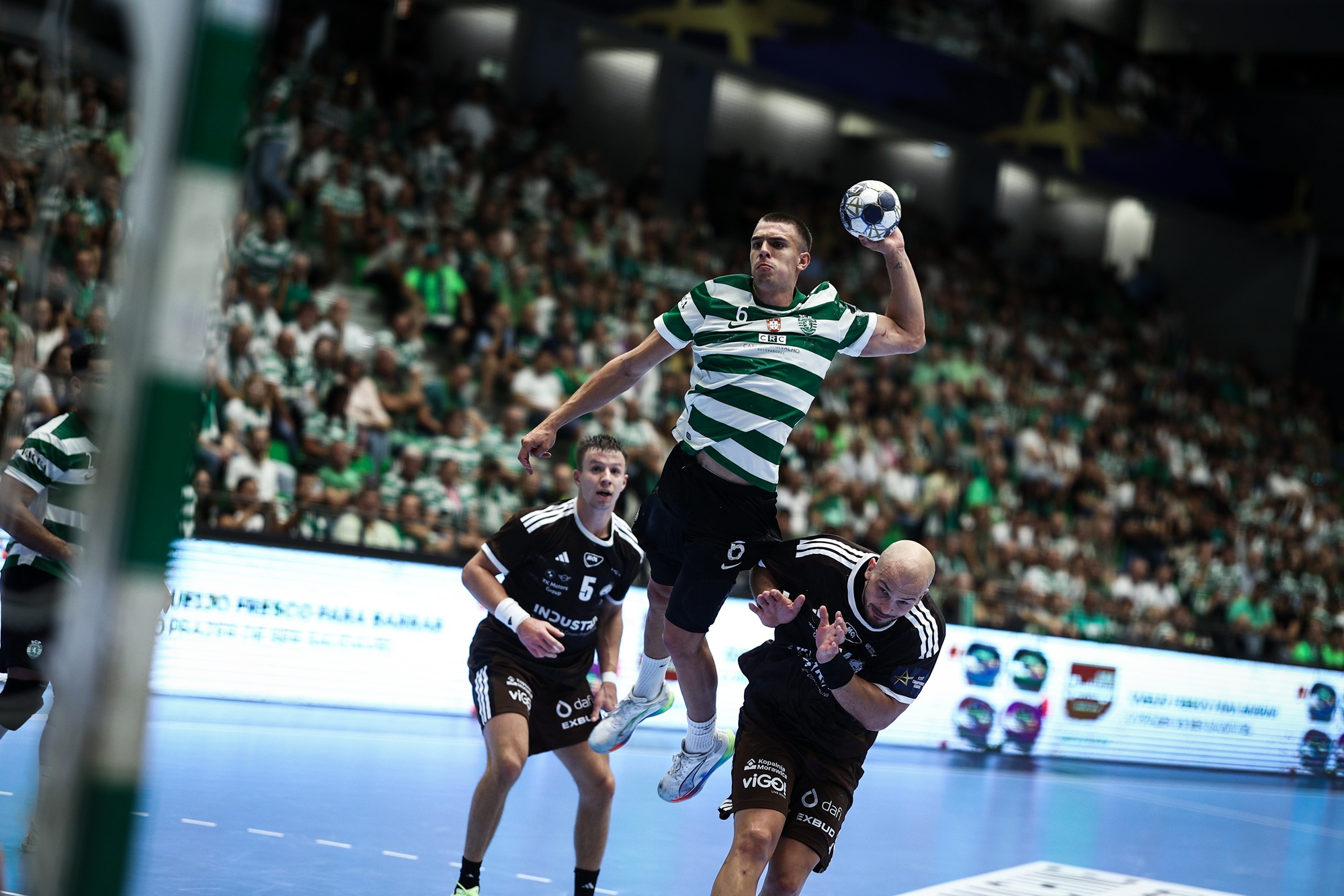 Portuguese handball star ready for big match