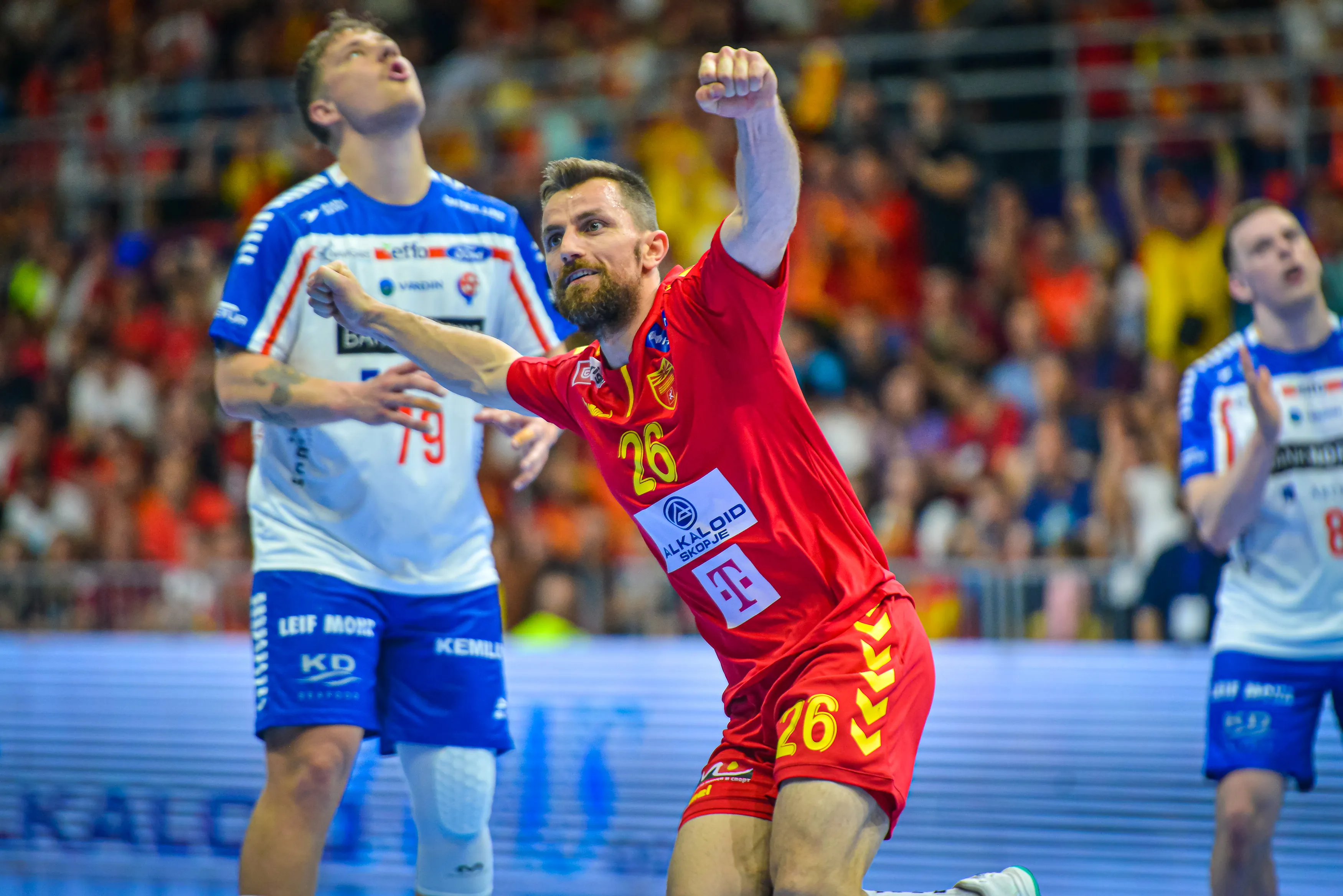 Nail-biting second legs confirm World Championship line-up