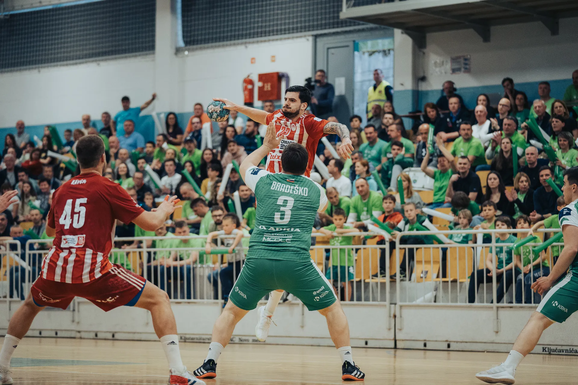 Valur and Olympiacos stay unbeaten in European Cup