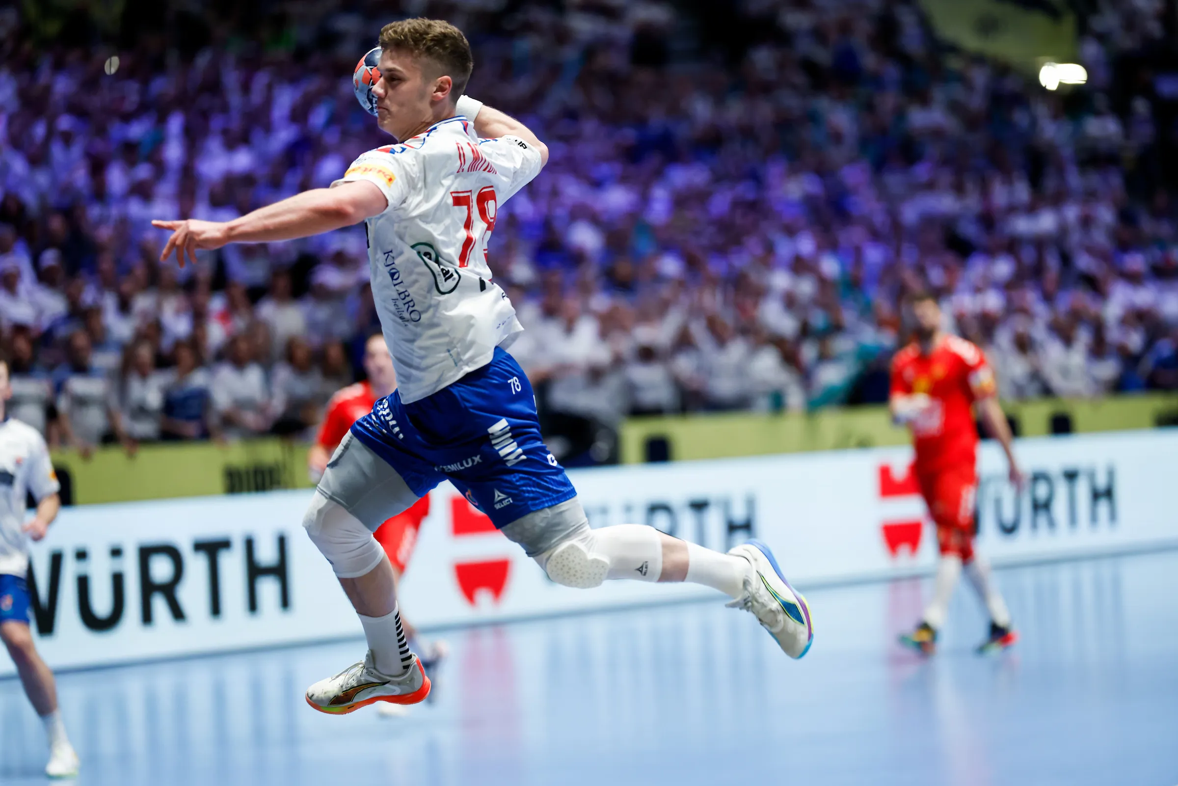 Young handball stars left their mark at the Men’s EHF EURO 2026