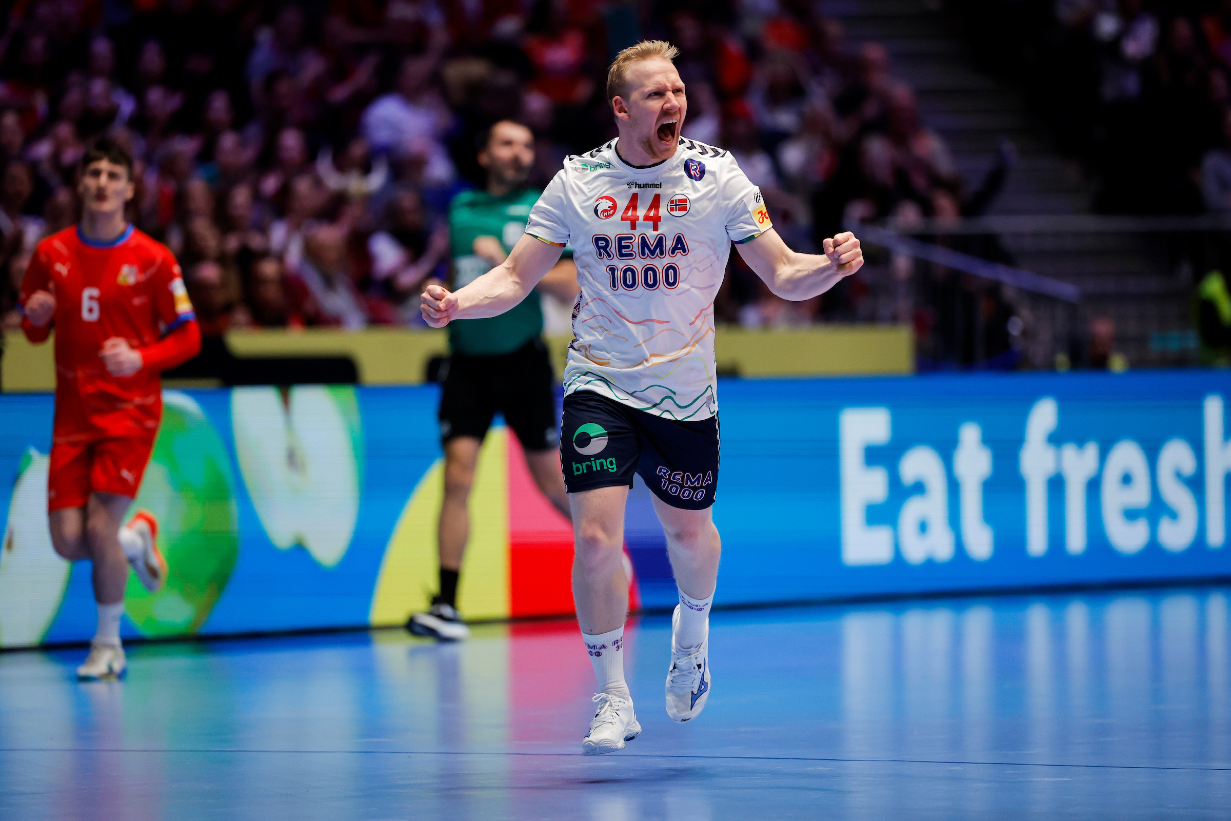 Handball EURO 2026: Norway overcome Czechia to book main round ticket