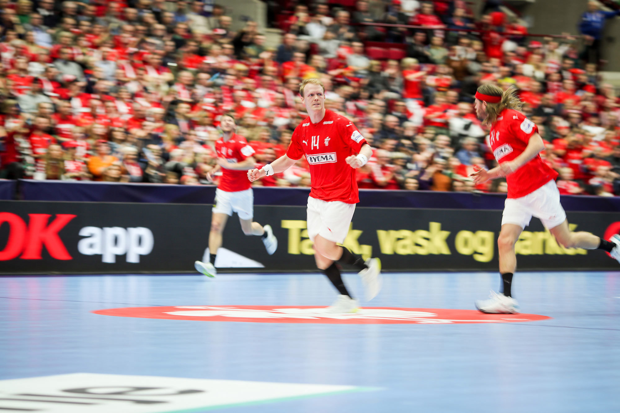 The early kings of handball