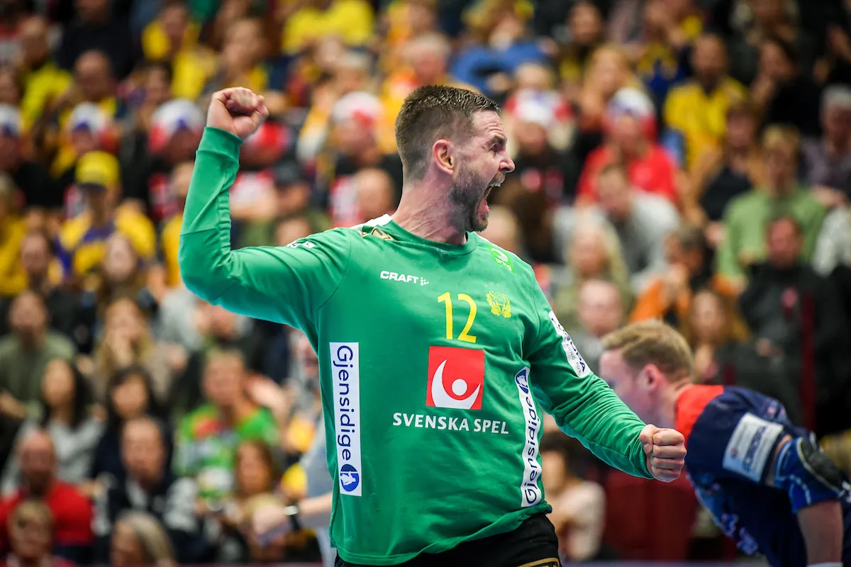 Palicka on top form while teams get ready for EHF EURO