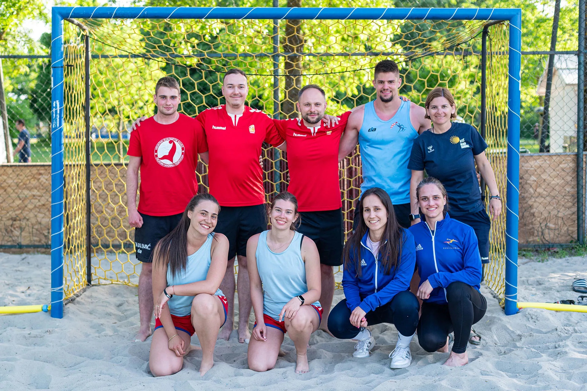 First stage of EHF beach handball Candidate Referee Programme complete