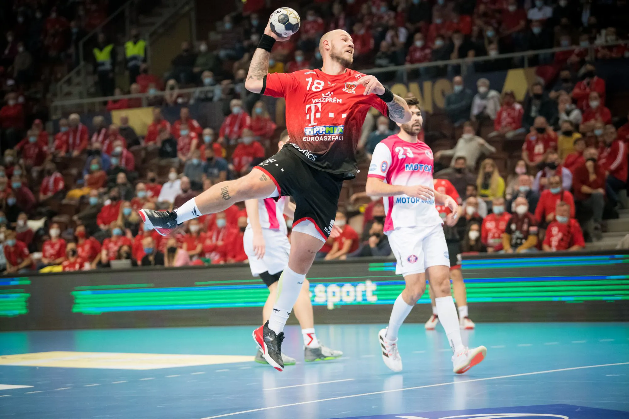 10-minute surge is enough for Veszprém against Motor