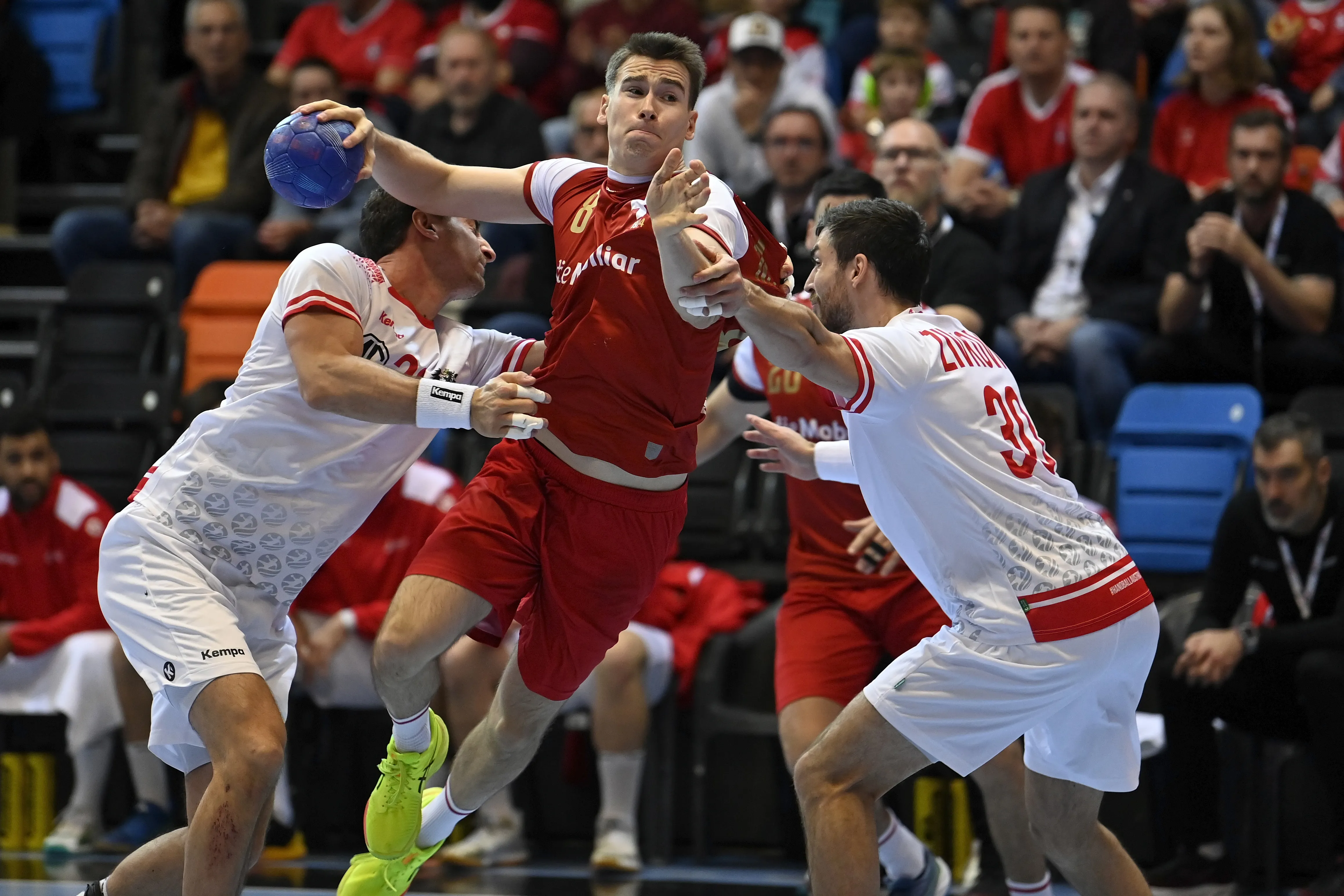 Coverage of Men's EHF EURO 2026 Qualifiers, round 2, day 2