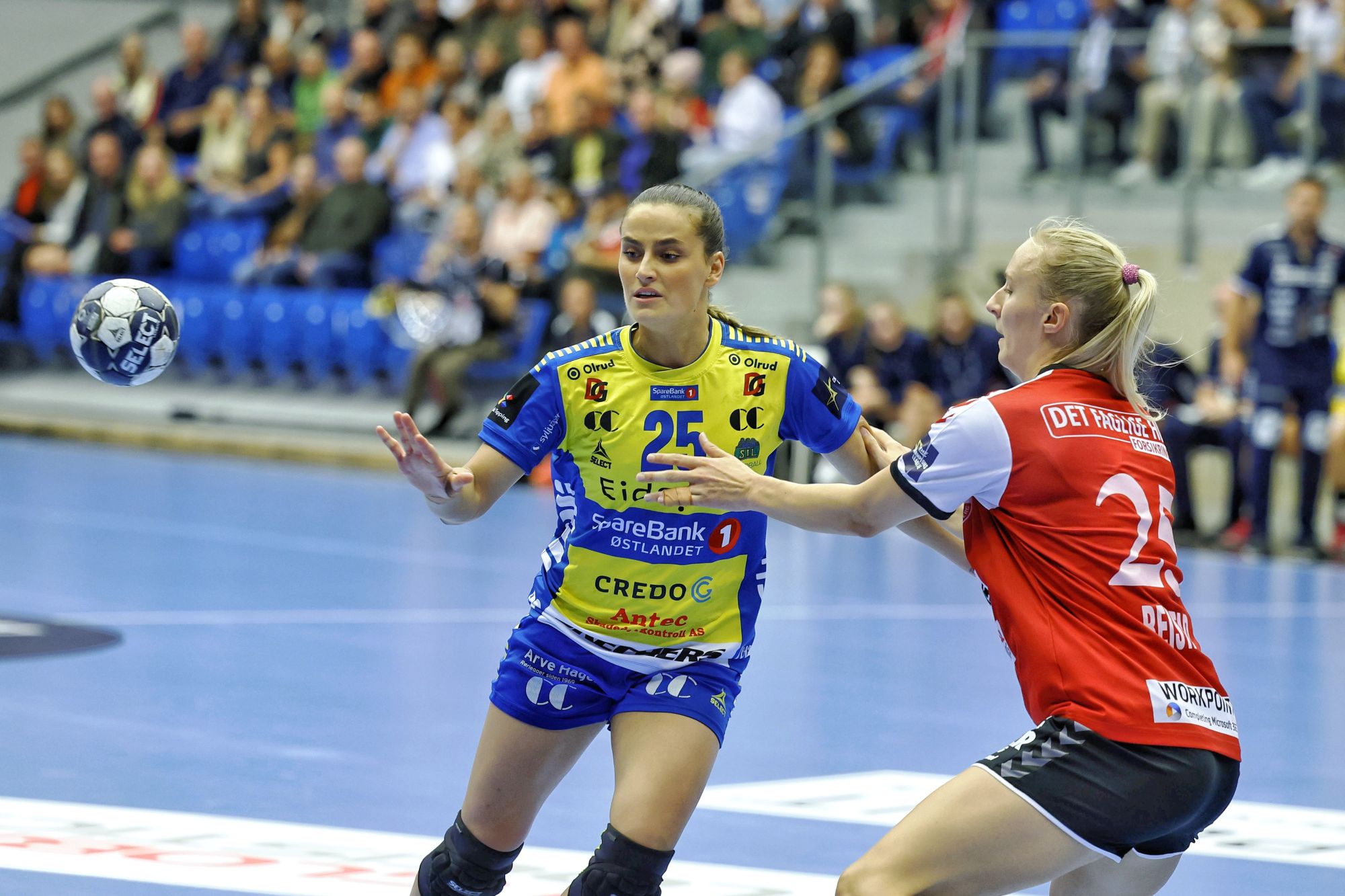 Esbjerg reach milestone as they beat Storhamar