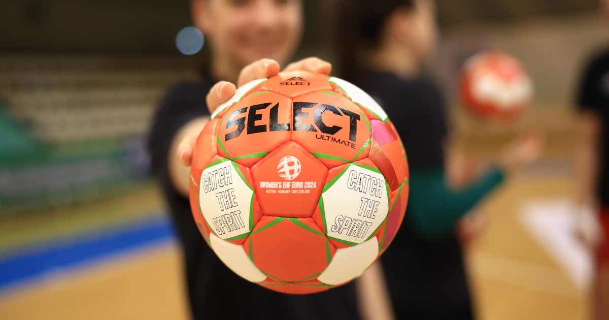 Official Women's EHF EURO 2024 ball revealed