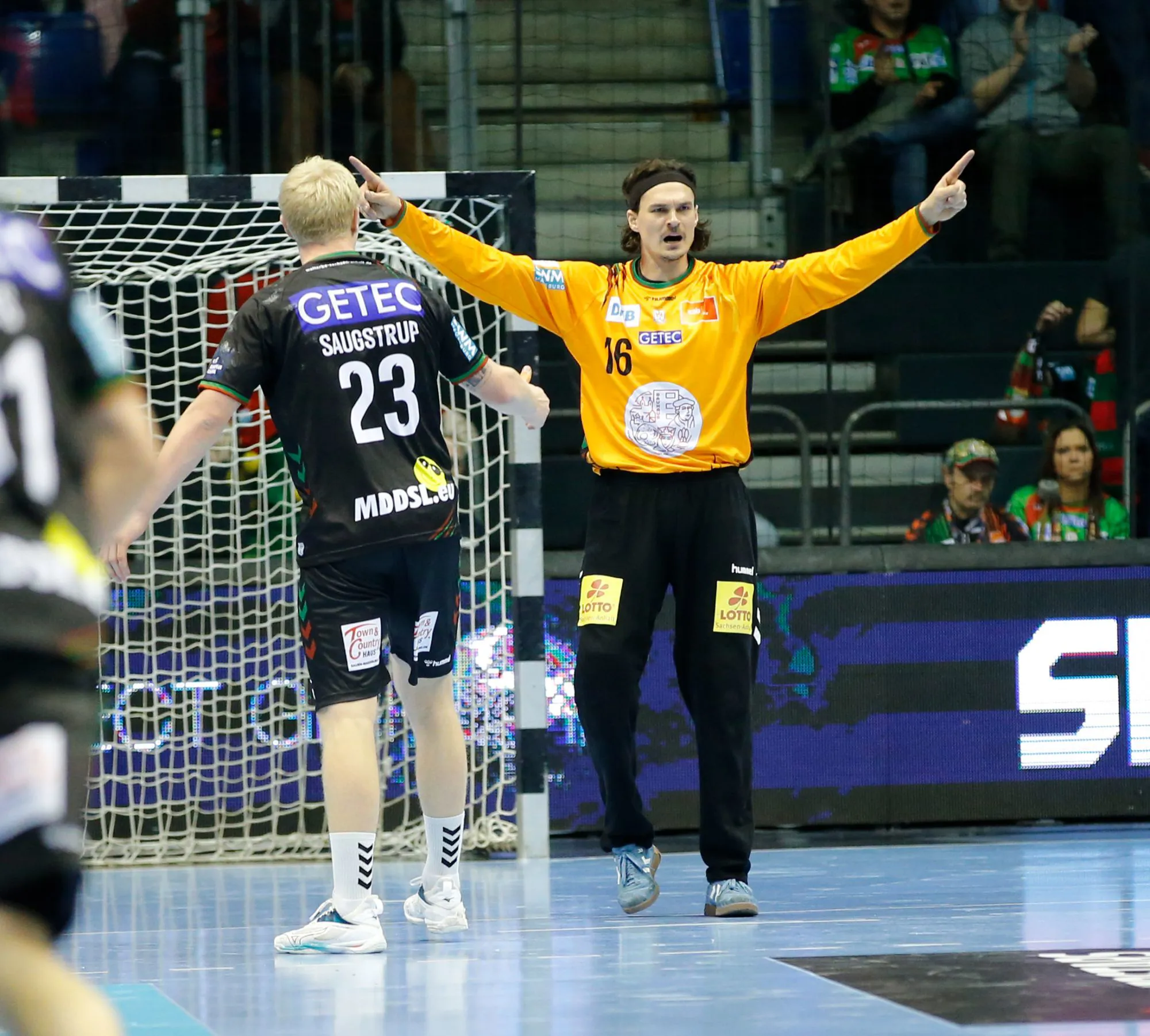 Magdeburg look unbeatable as they beat PAUC