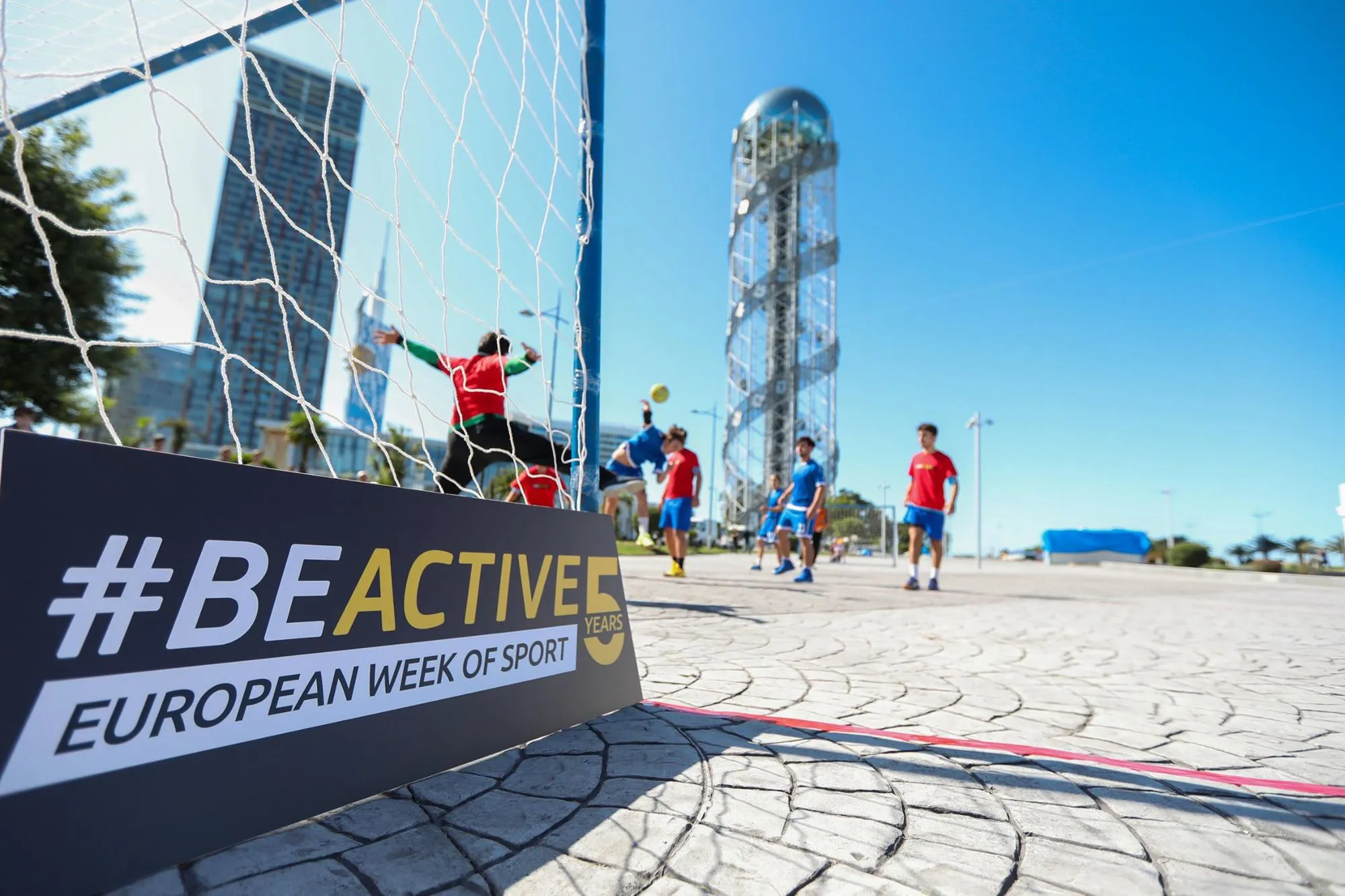 Time to #BeActive with the European Week of Sport