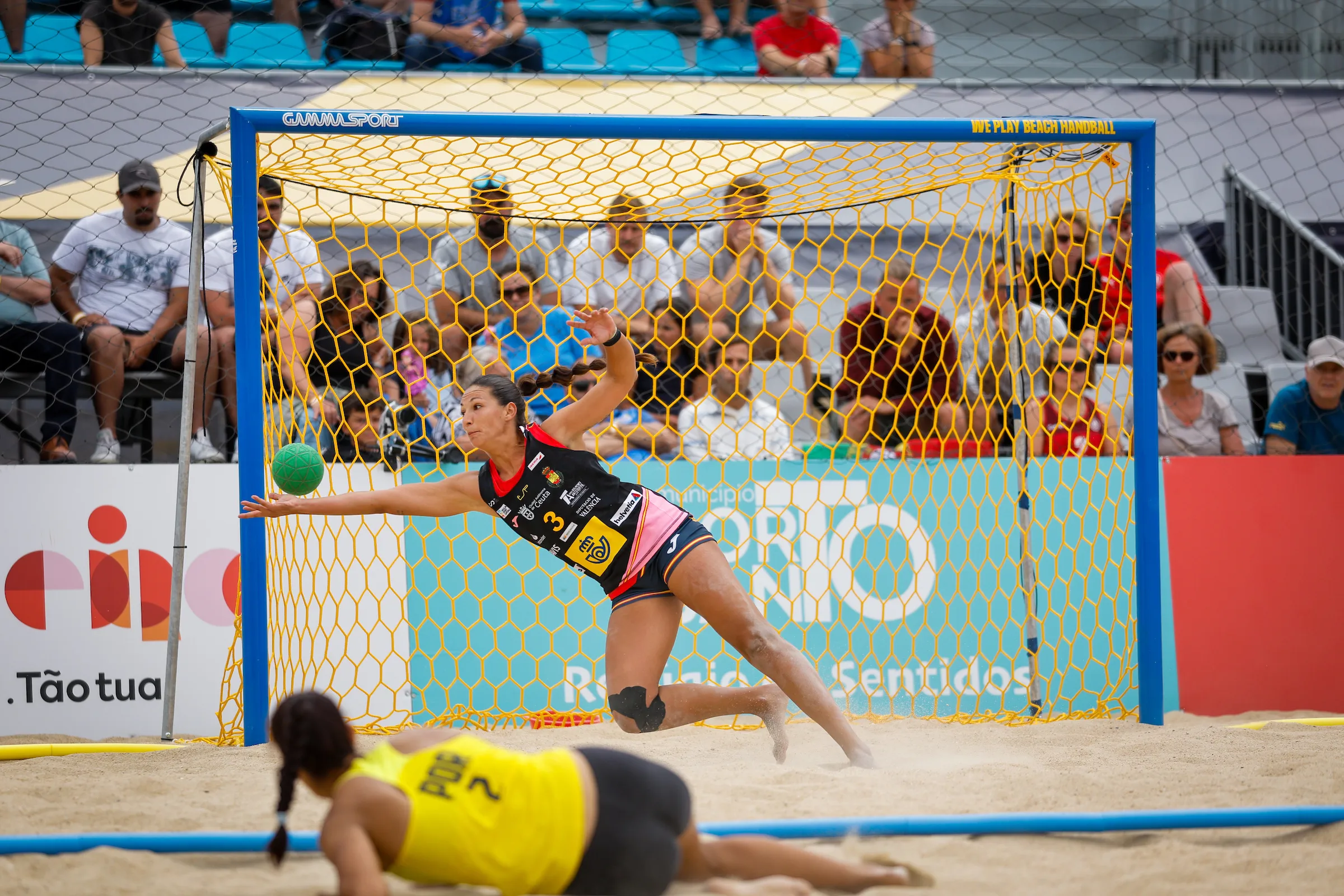 GAMMASPORT named as official beach handball goal partner