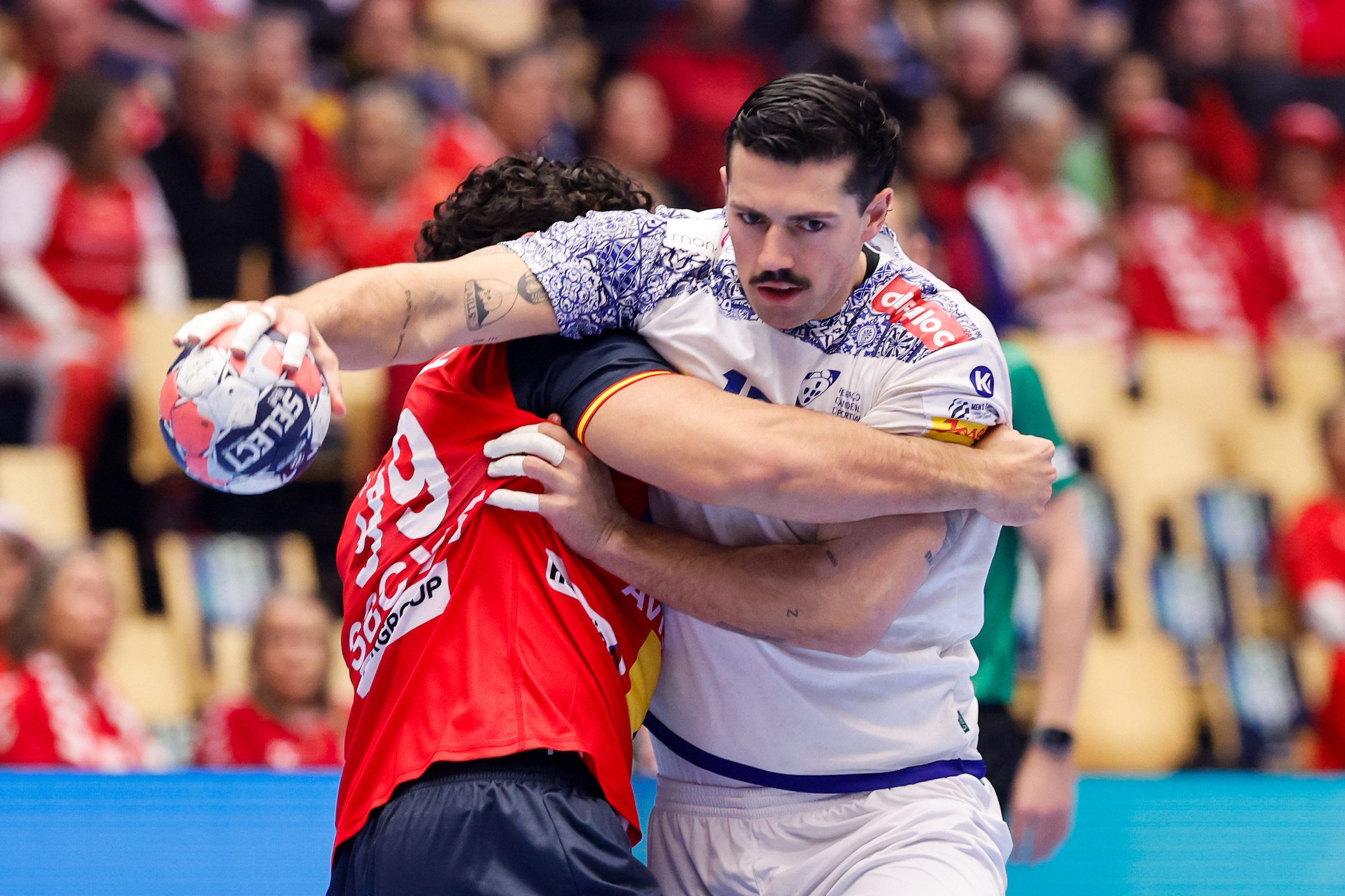 Handball EURO: Portugal defeat Spain to finish main round on a high