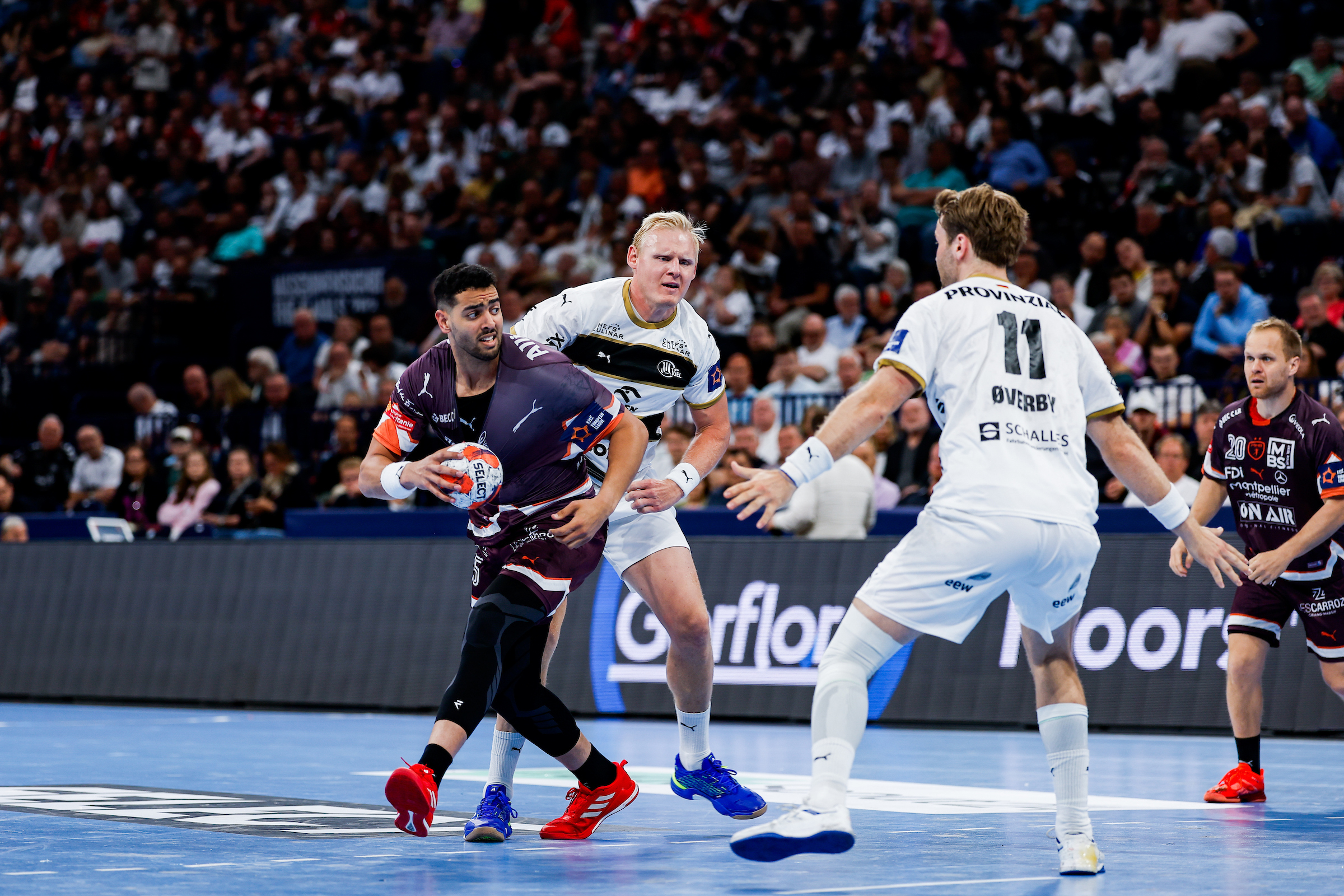 Hesham’s buzzer-beater sends Montpellier to the final
