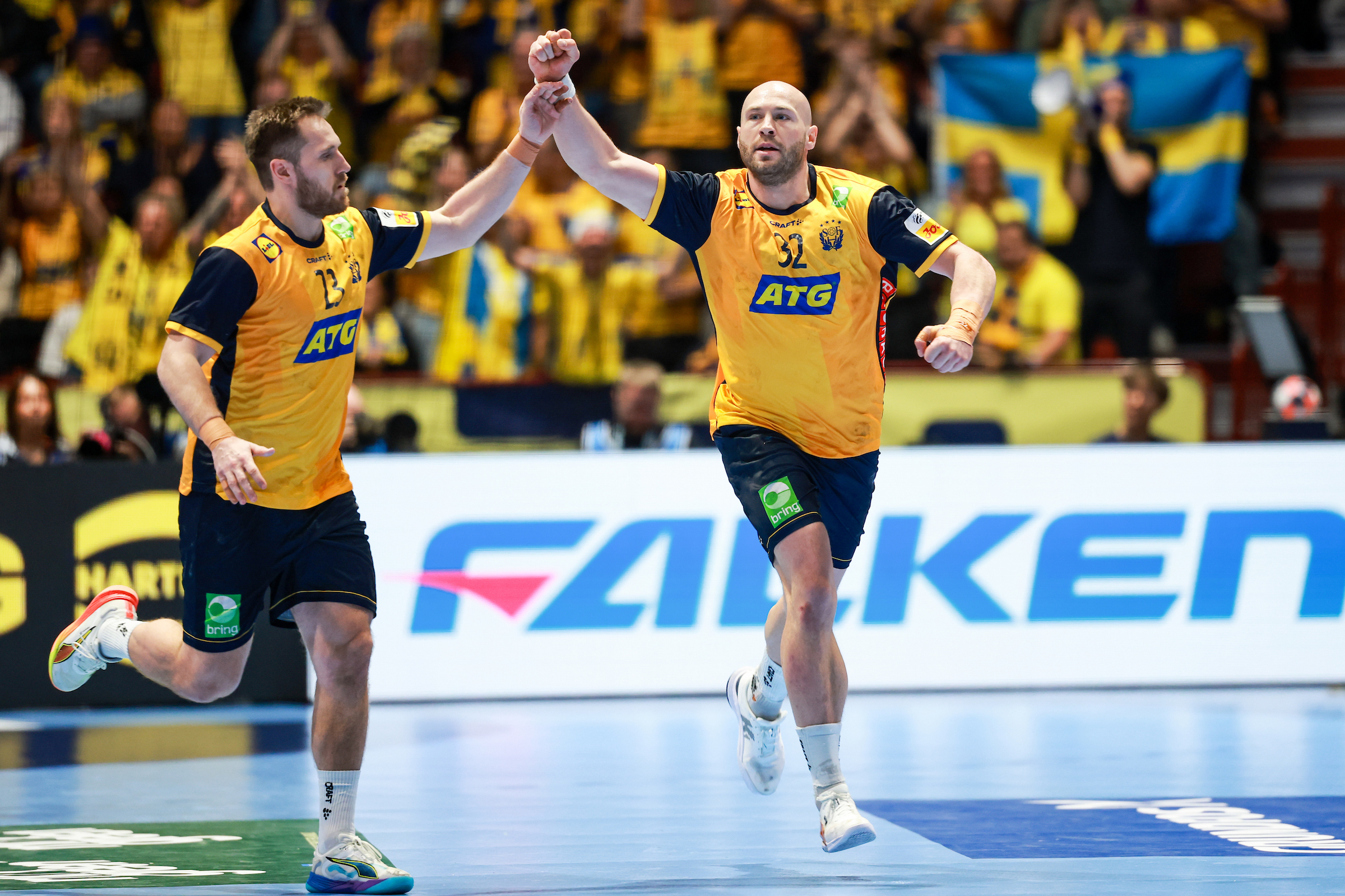 Iceland become first to overthrow Sweden at Men's EHF EURO 2026