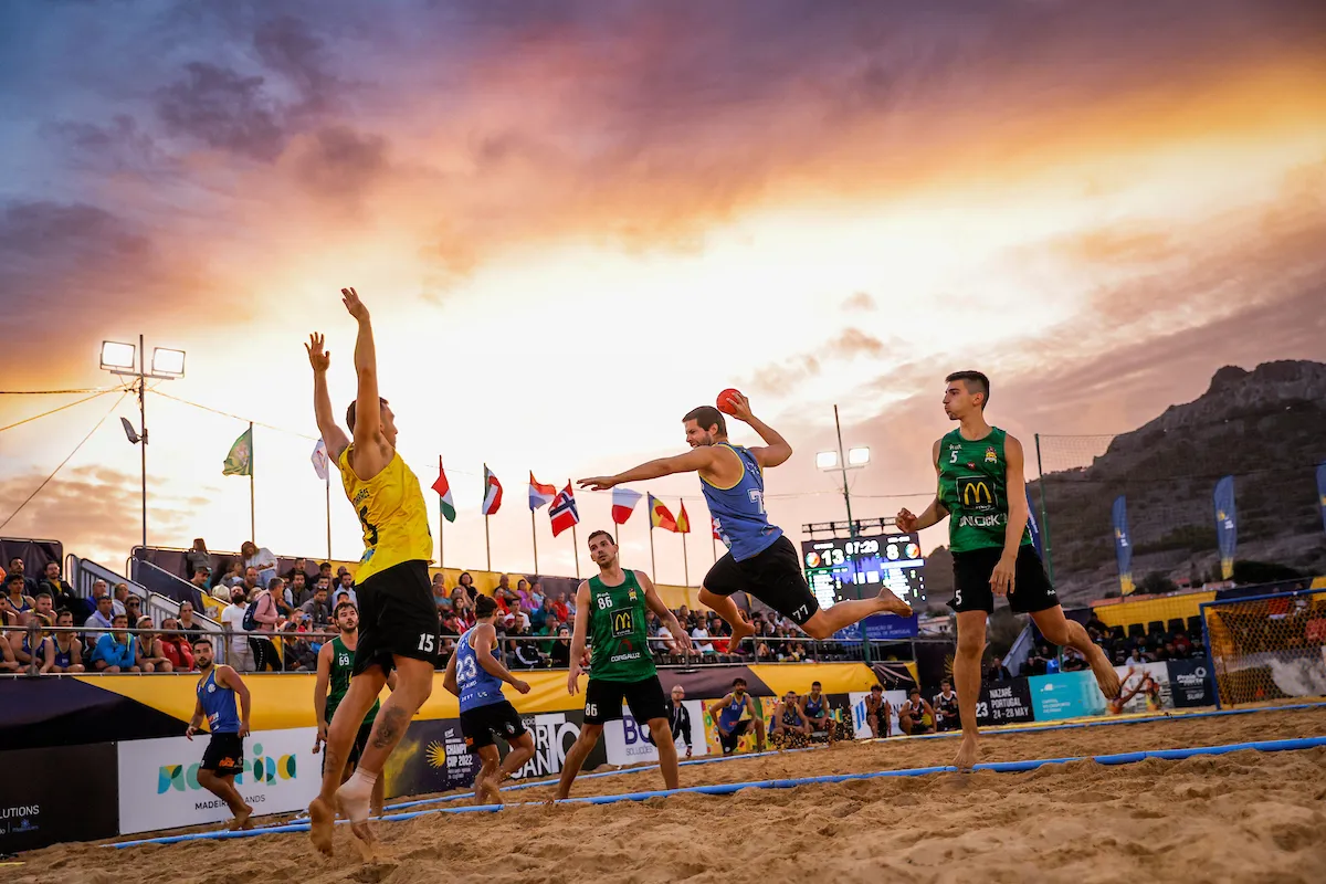 The EHF Beach Handball Champions Cup 2023 is here!
