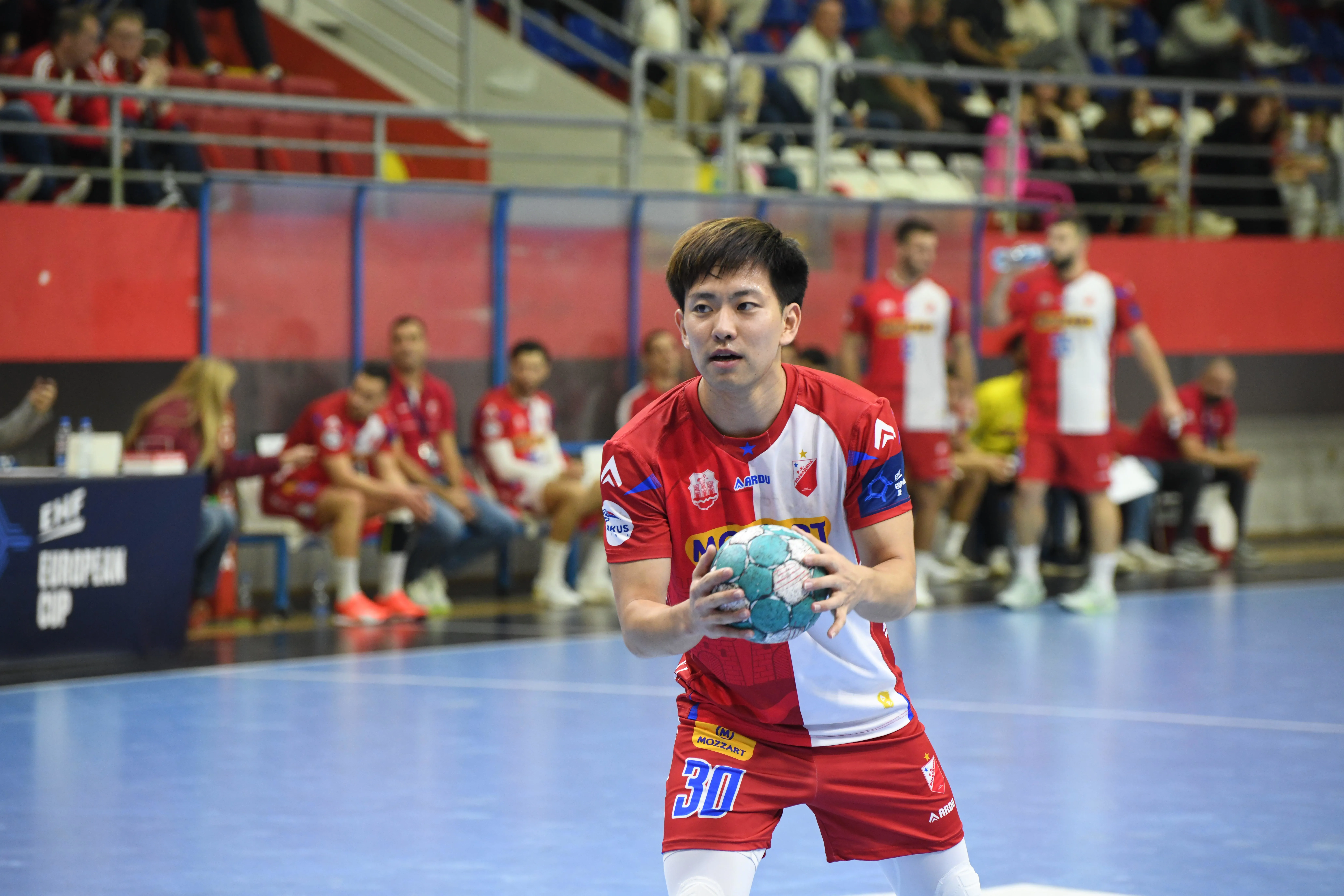 Former European champions meet in EHF European Cup Men round 3