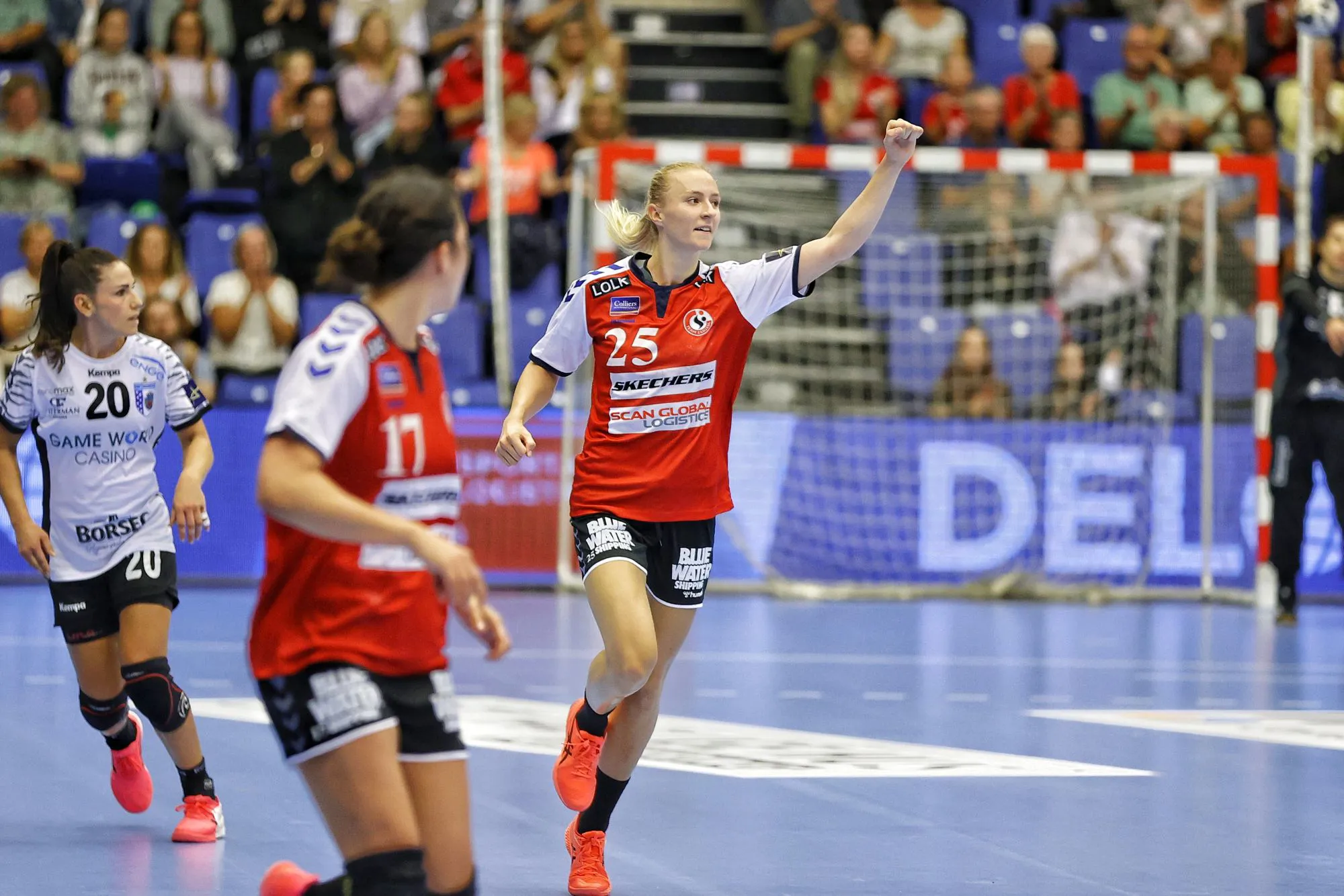 Amazing finish seals Esbjerg win