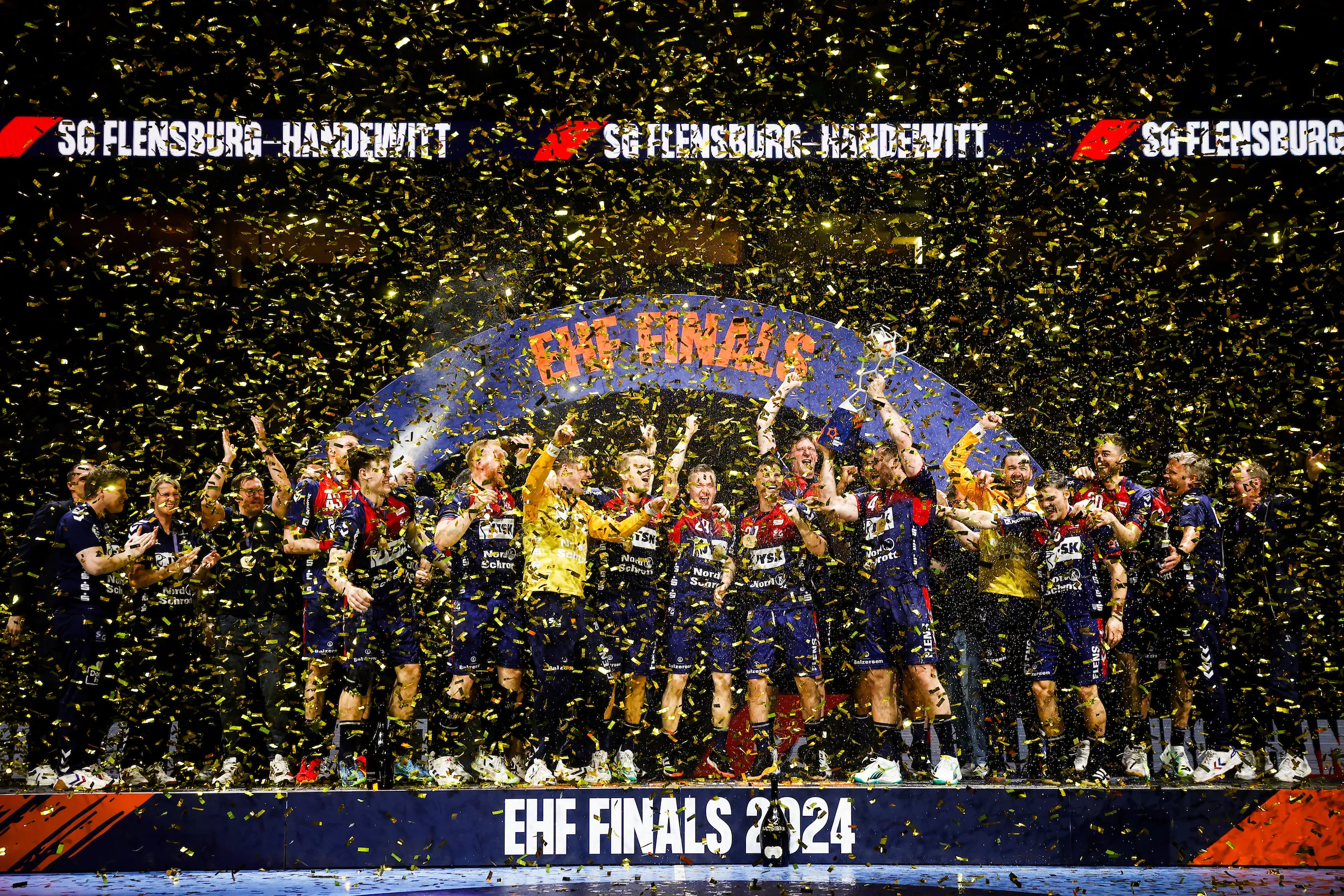 Coverage of EHF Finals Men 2024 - Sunday