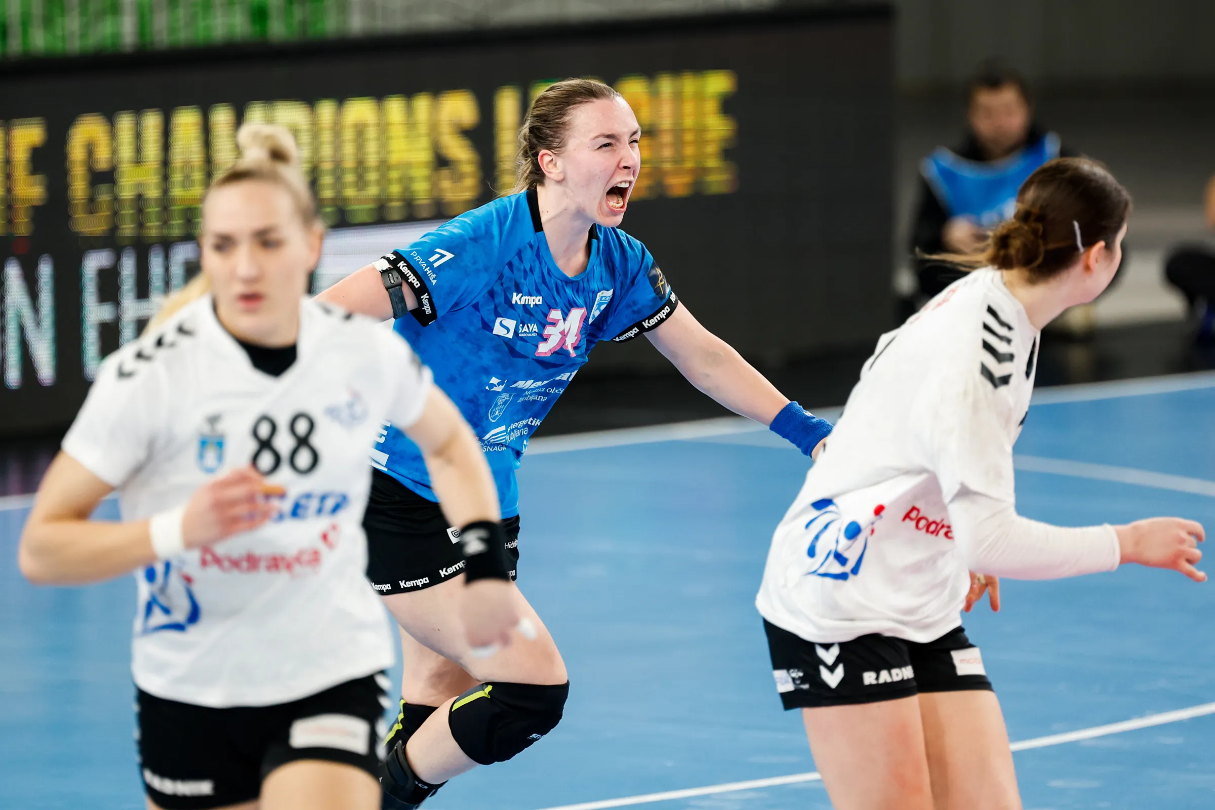 Storhamar progress to Champions League play-offs; Krim seal fourth