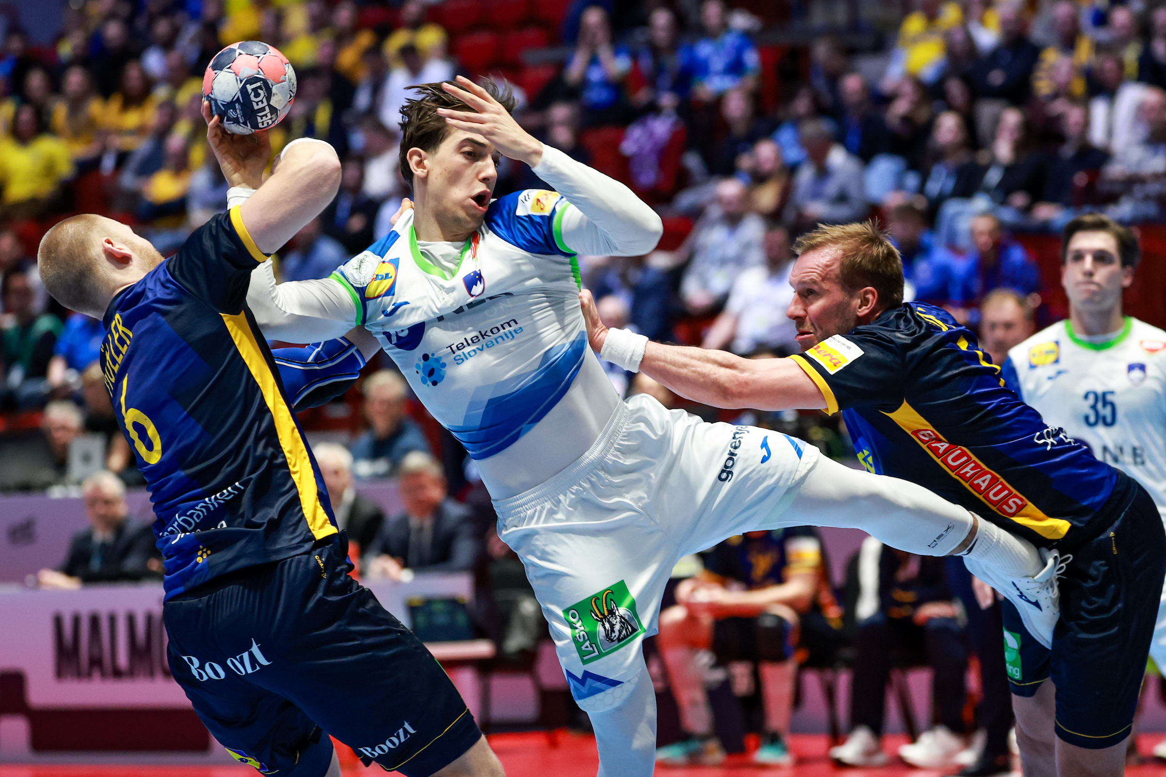 The Makuc brothers: sharing Slovenia's Men's EHF EURO 2026 journey