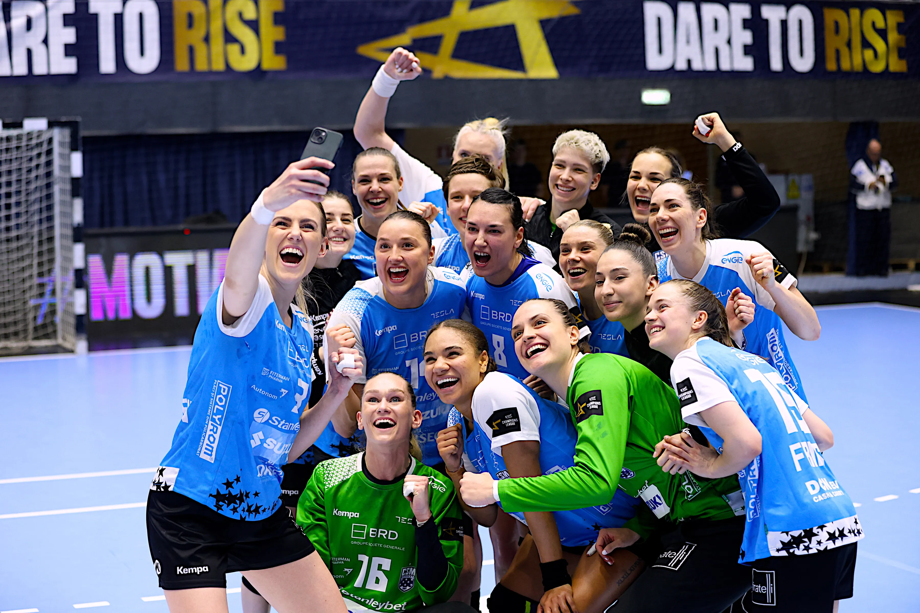 CSM Bucuresti snatch victory in Cristina Neagu’s last dance at home