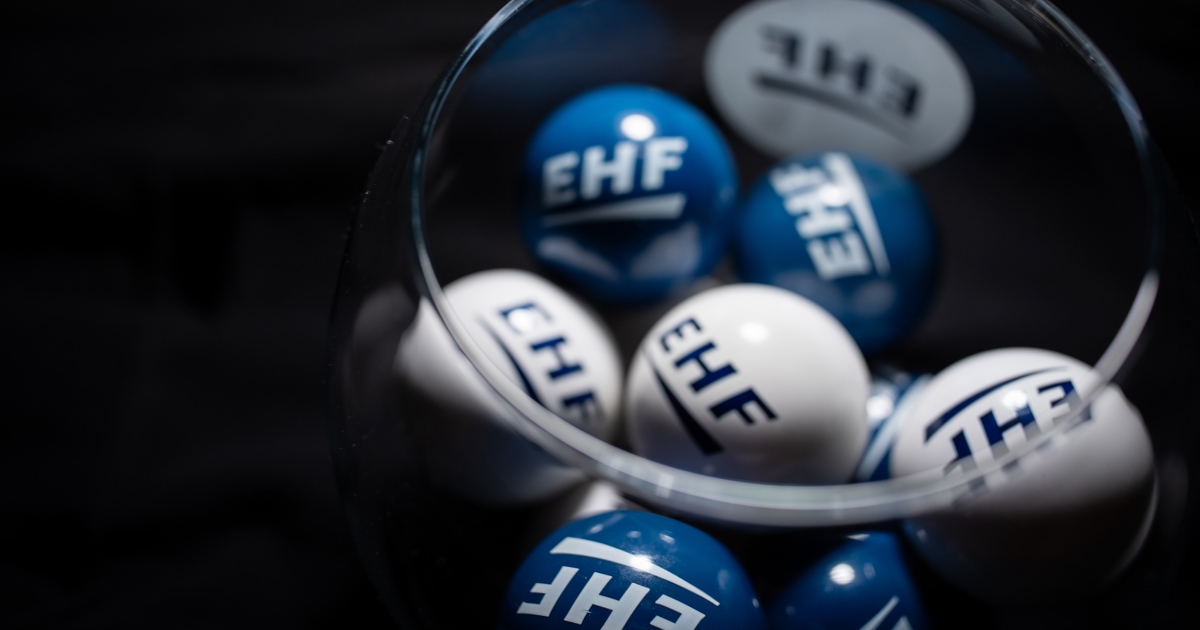 How to follow the EHF EURO 2022 draw like a pro