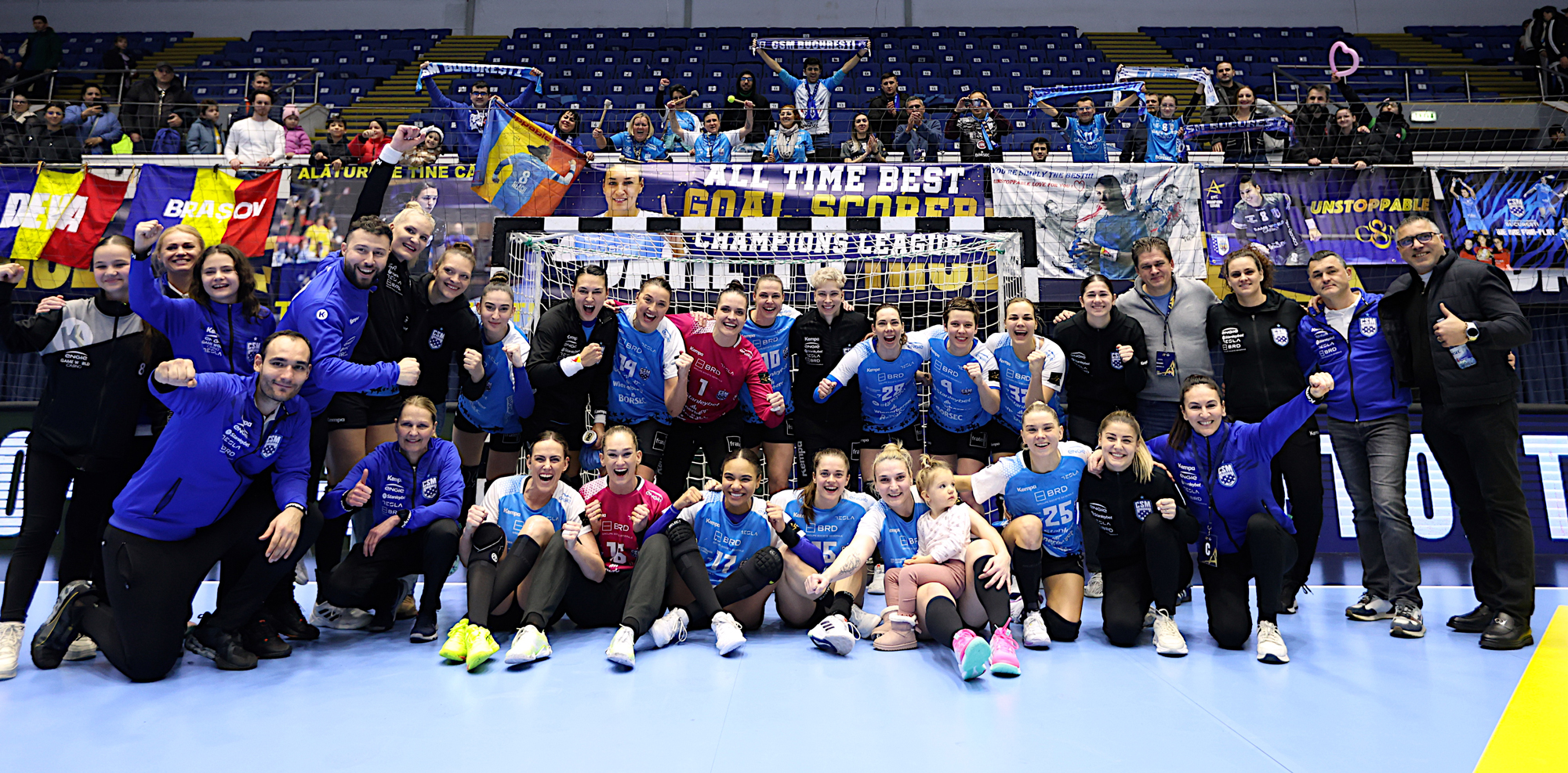 Trine Østergaard: “If we give 110 per cent, CSM will be there”