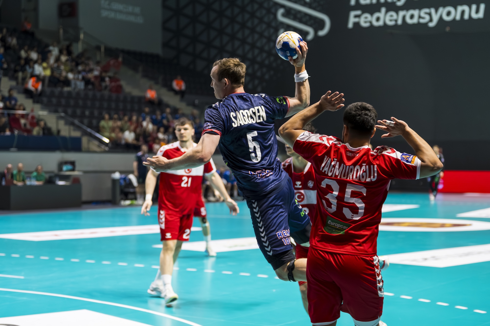 Review: European line-up for 2027 Men’s World Championship complete