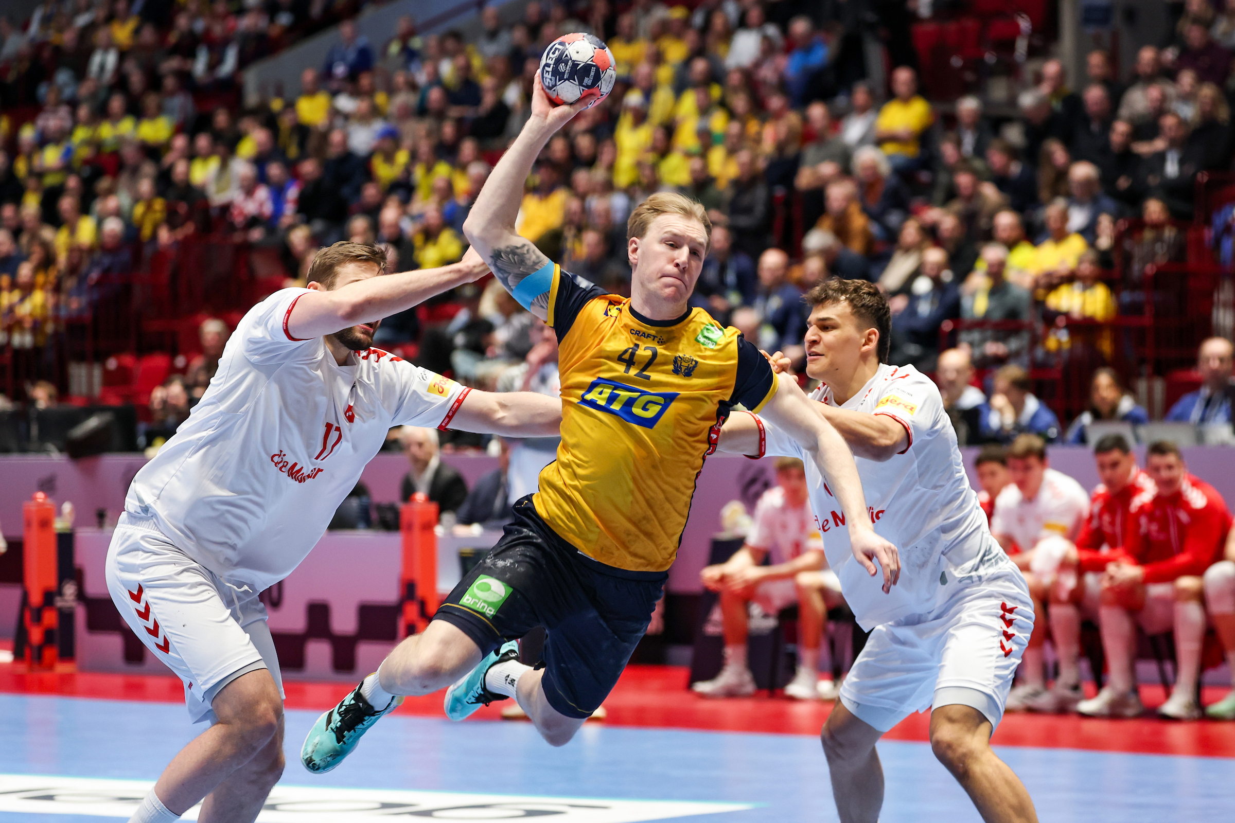 Handball EURO: Sweden end their Malmö campaign with a victory