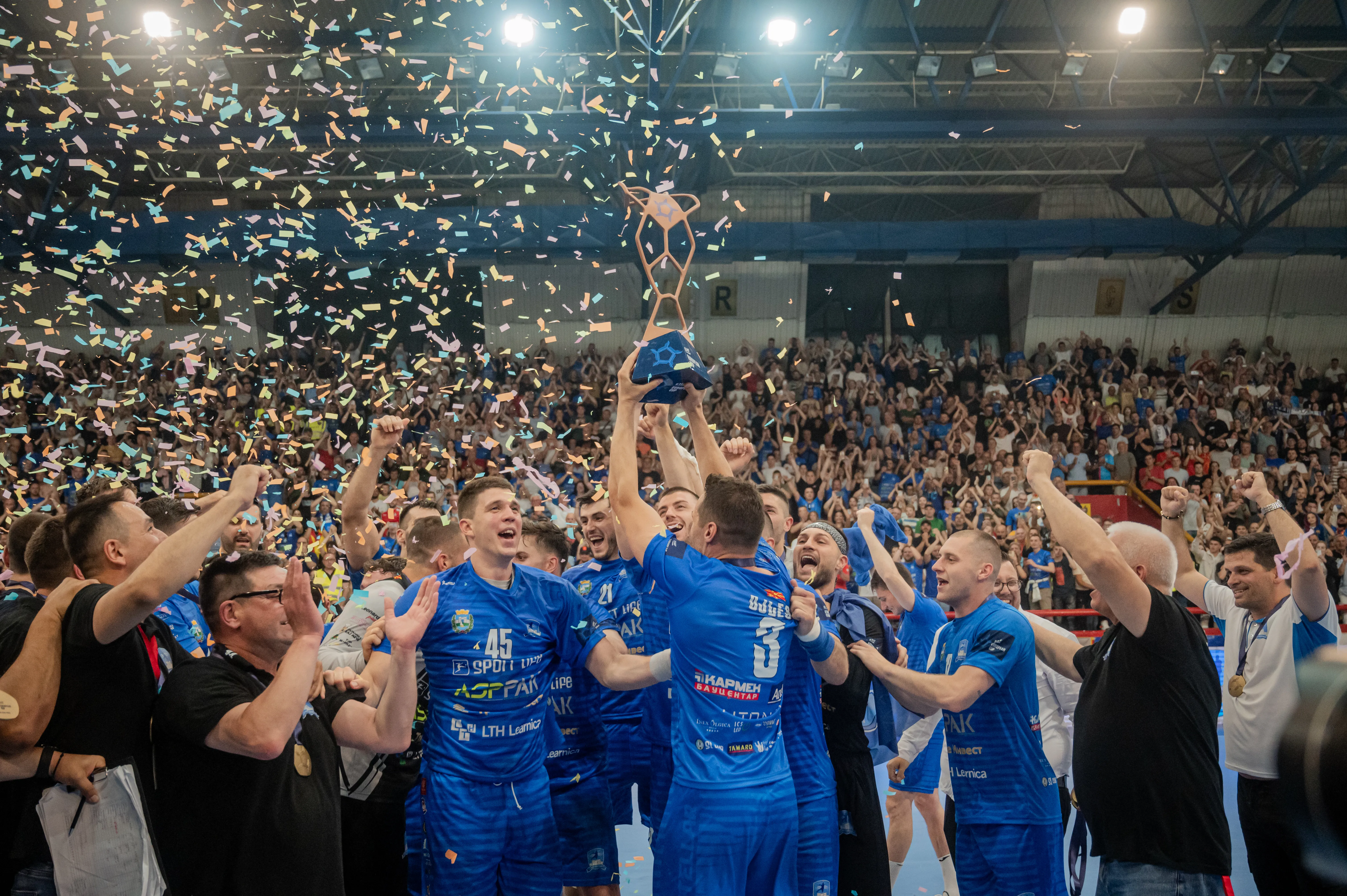 EHF EC review: GRK Ohrid crowned European Cup champions