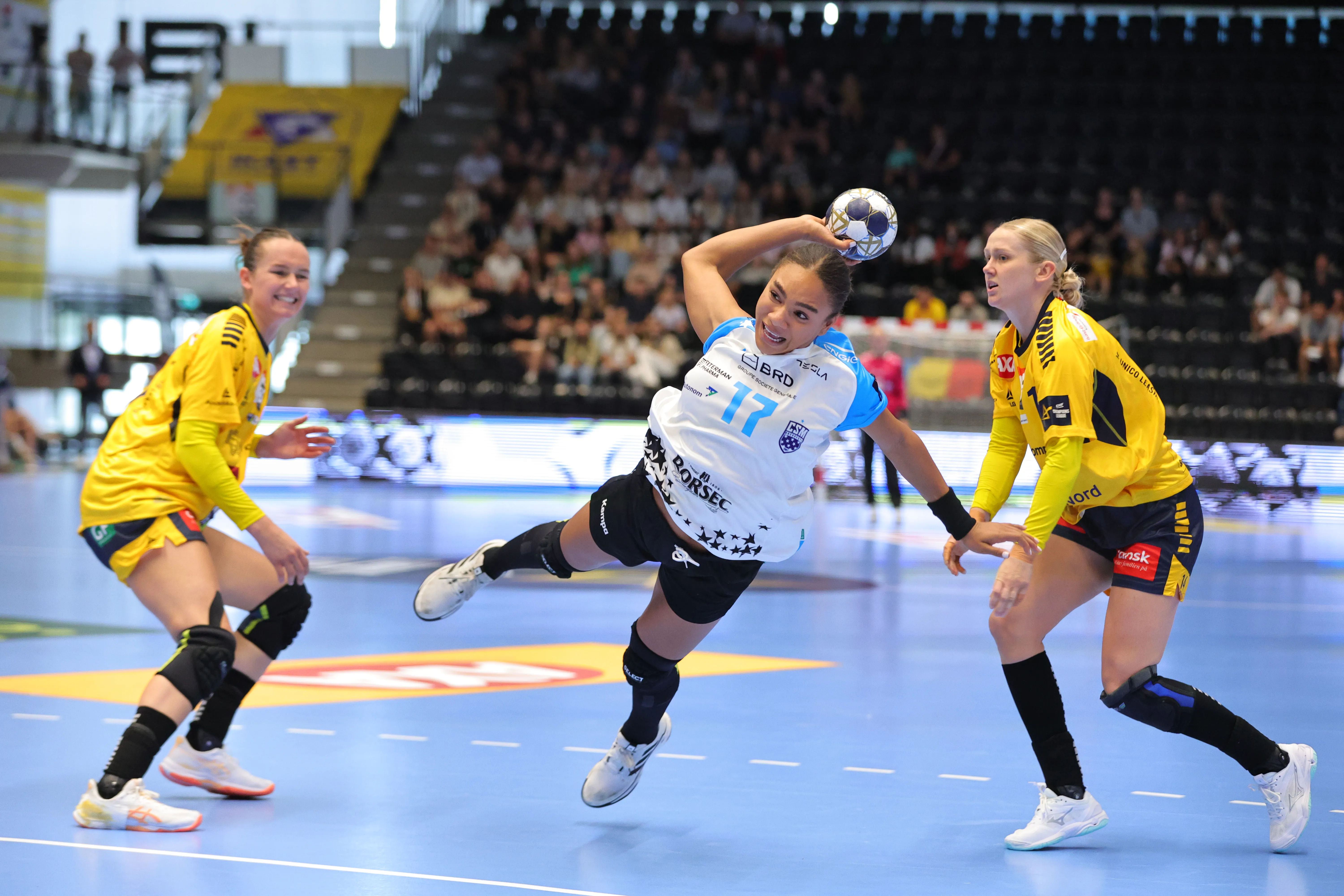 Handball star Elizabeth Omoregie: I never want to score the most goals