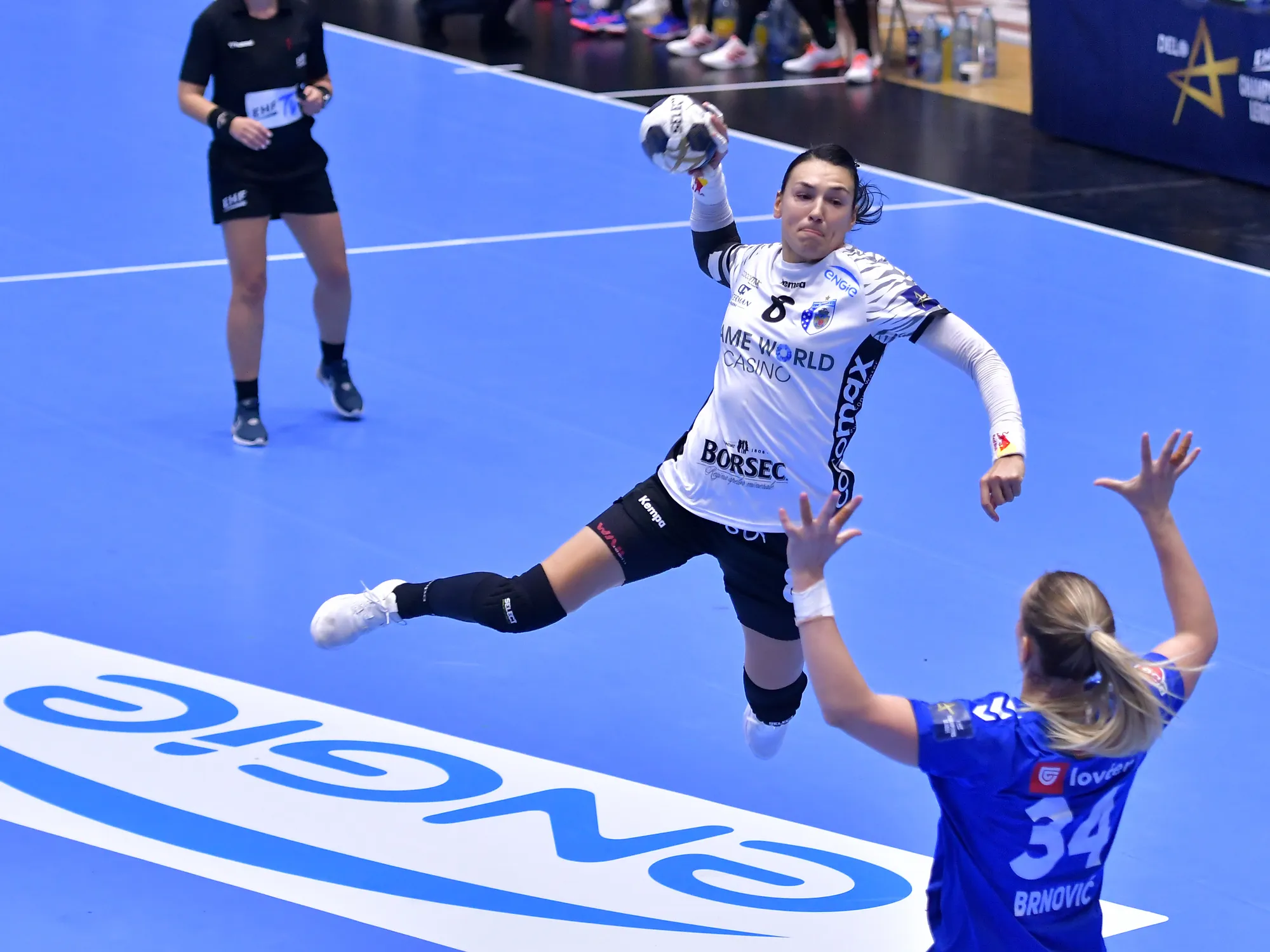 CSM cruise to victory against Buducnost