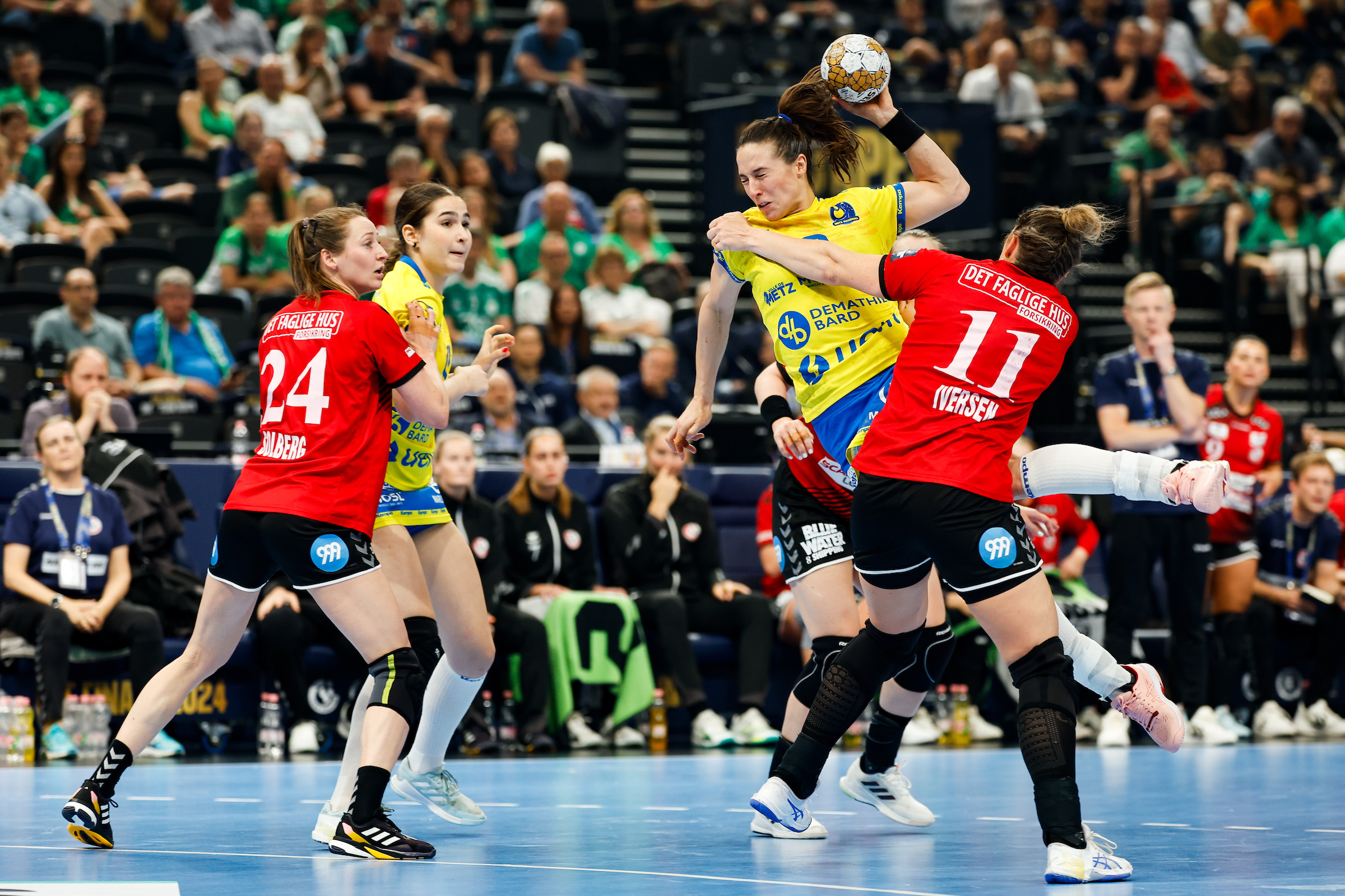 Esbjerg finally break duck at the EHF FINAL4 to finish third