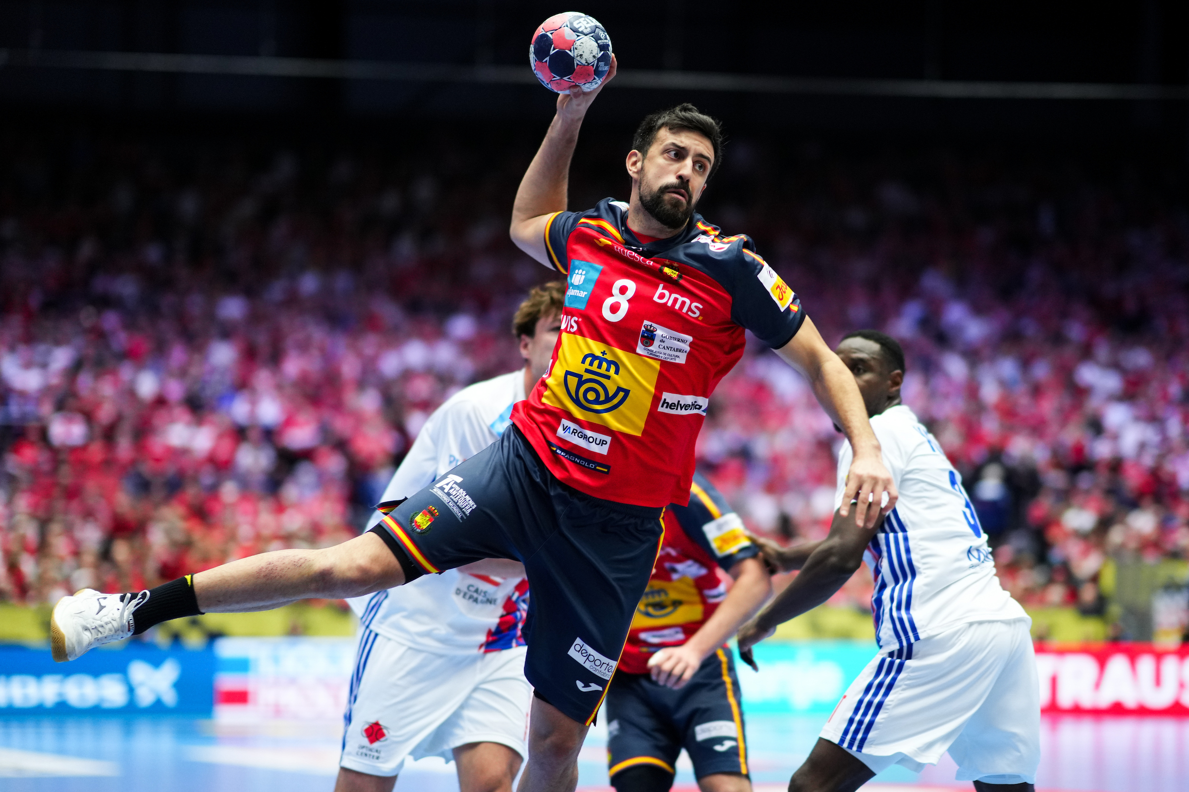 Handball: Spanish win piles pressure on France at Men's EHF EURO 2026