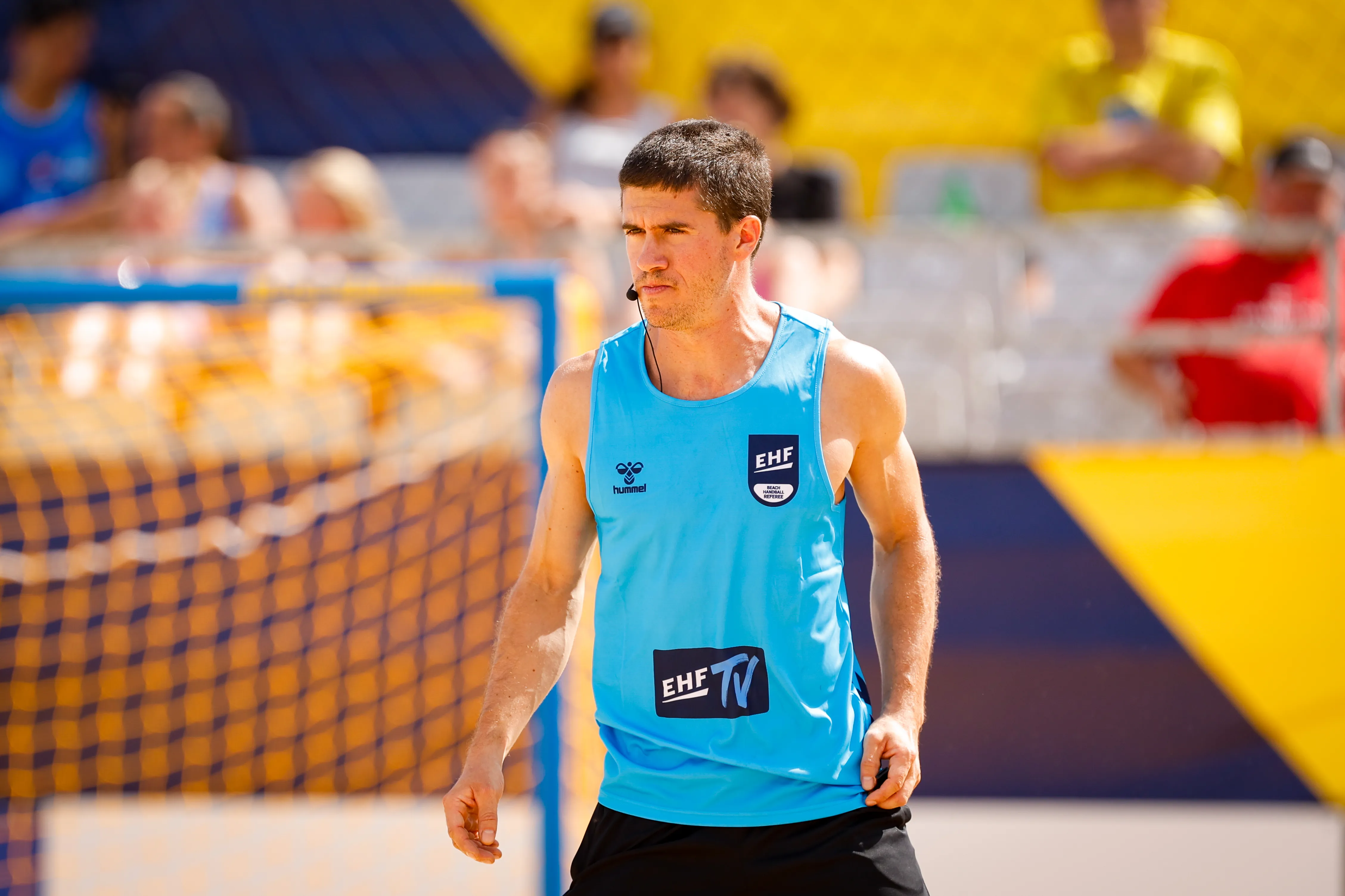 Officials announced for EHF Beach Handball EURO
