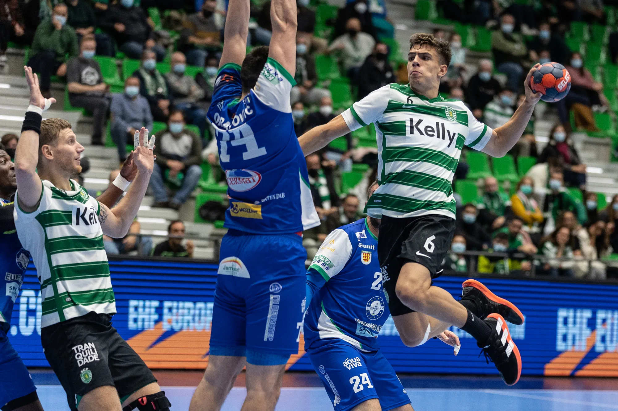 Sporting and Pelister split the spoils in thrilling match