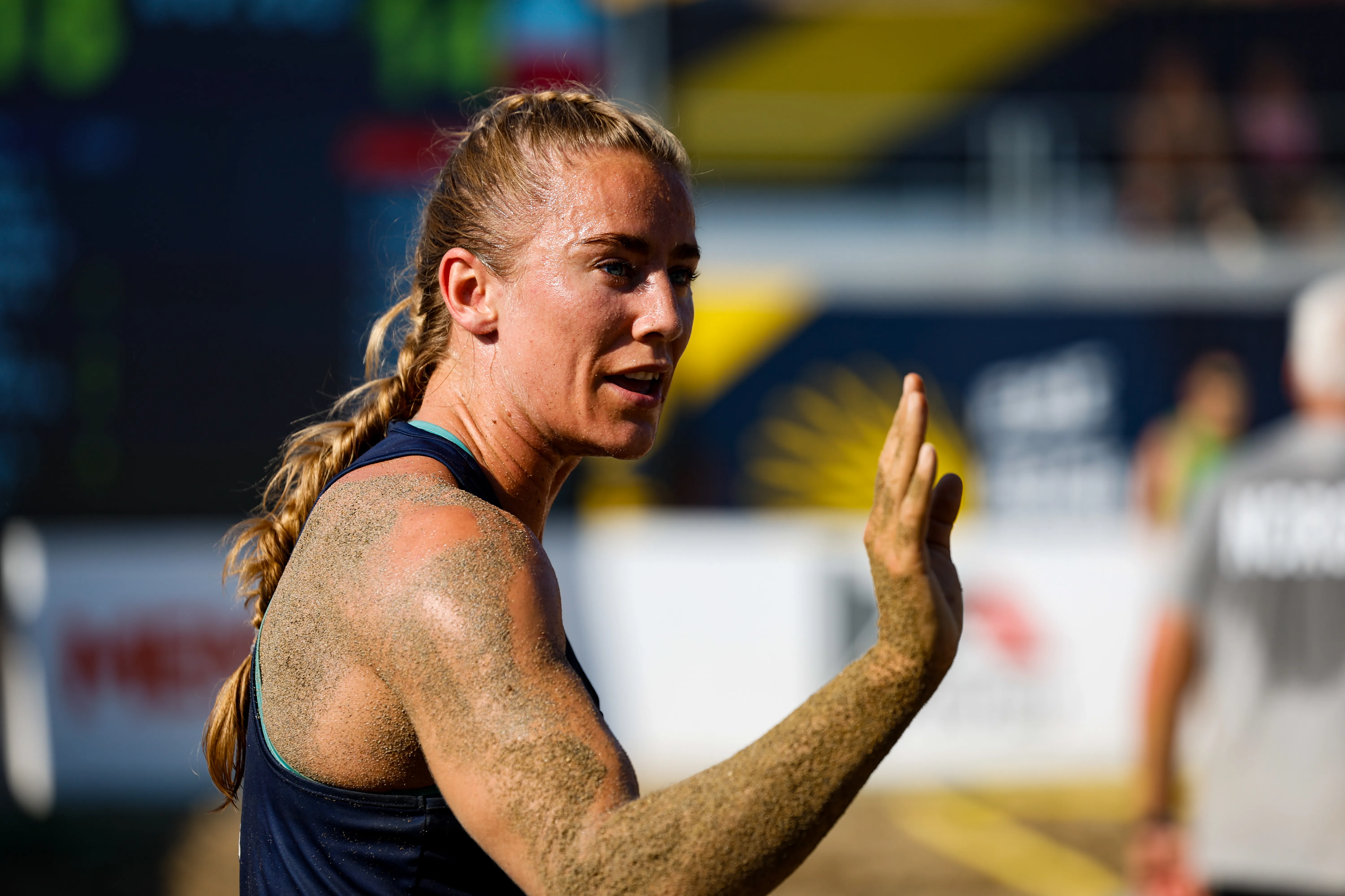 Hammerstad eyes medal at her seventh Beach Handball EURO