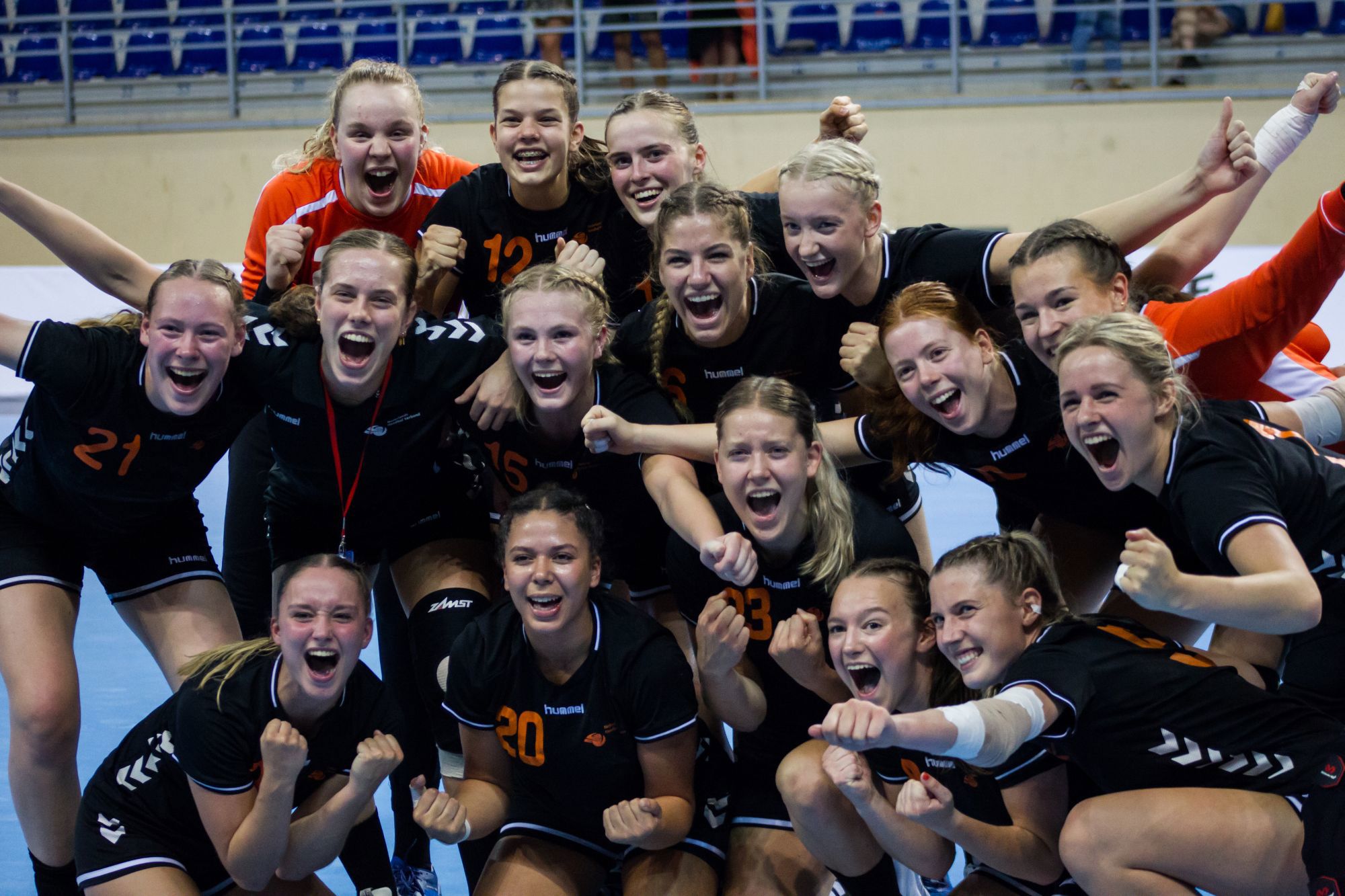 Netherlands complete perfect week in Georgia