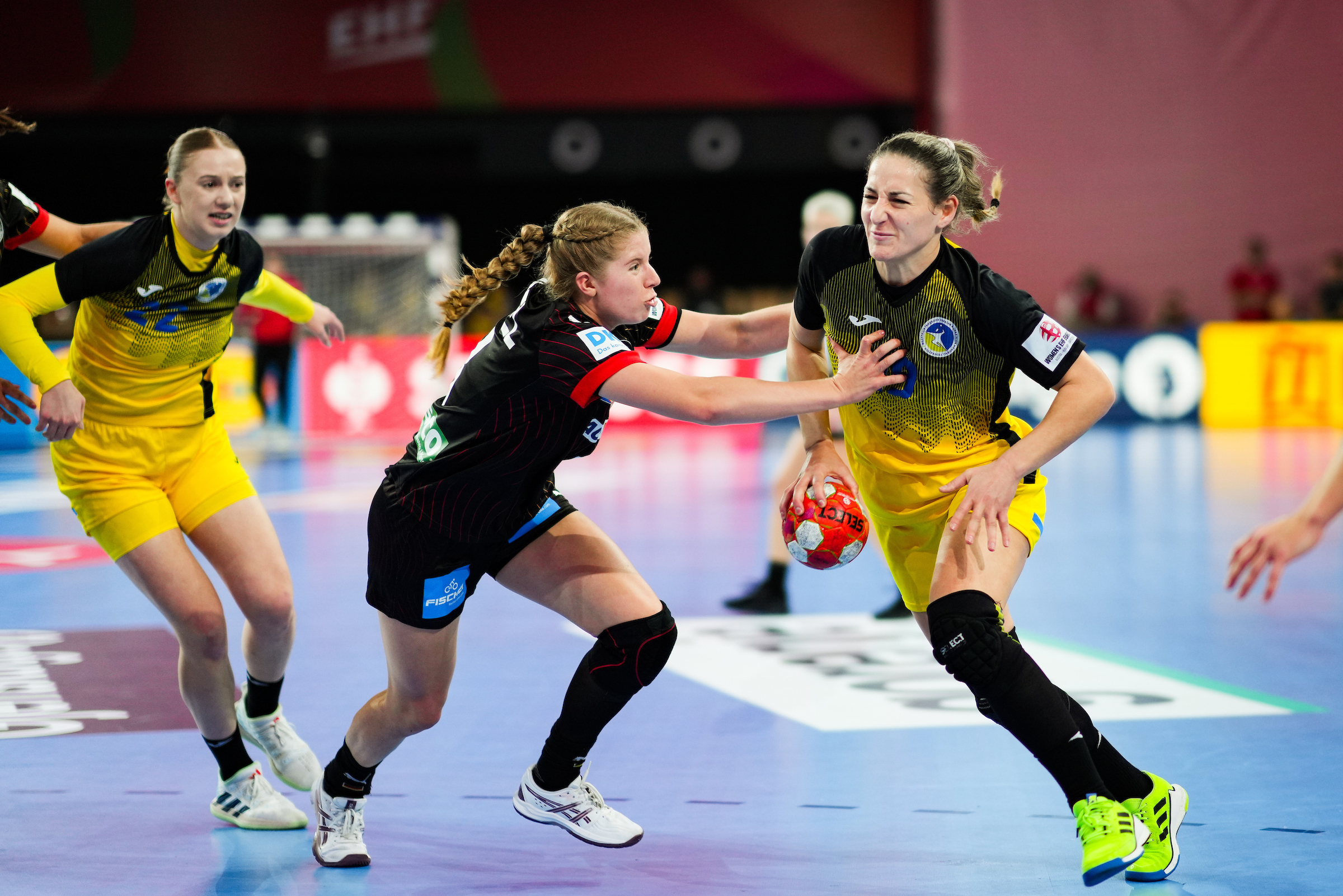 Germany cruise against Ukraine for 50th EHF EURO win