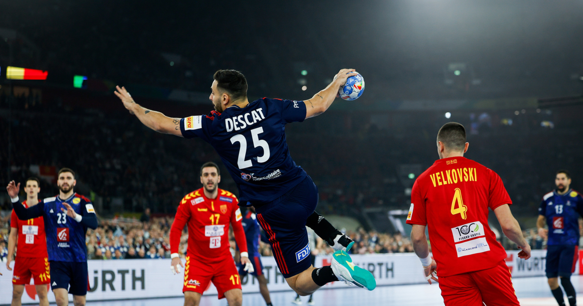 France open EHF EURO 2024 with clear win