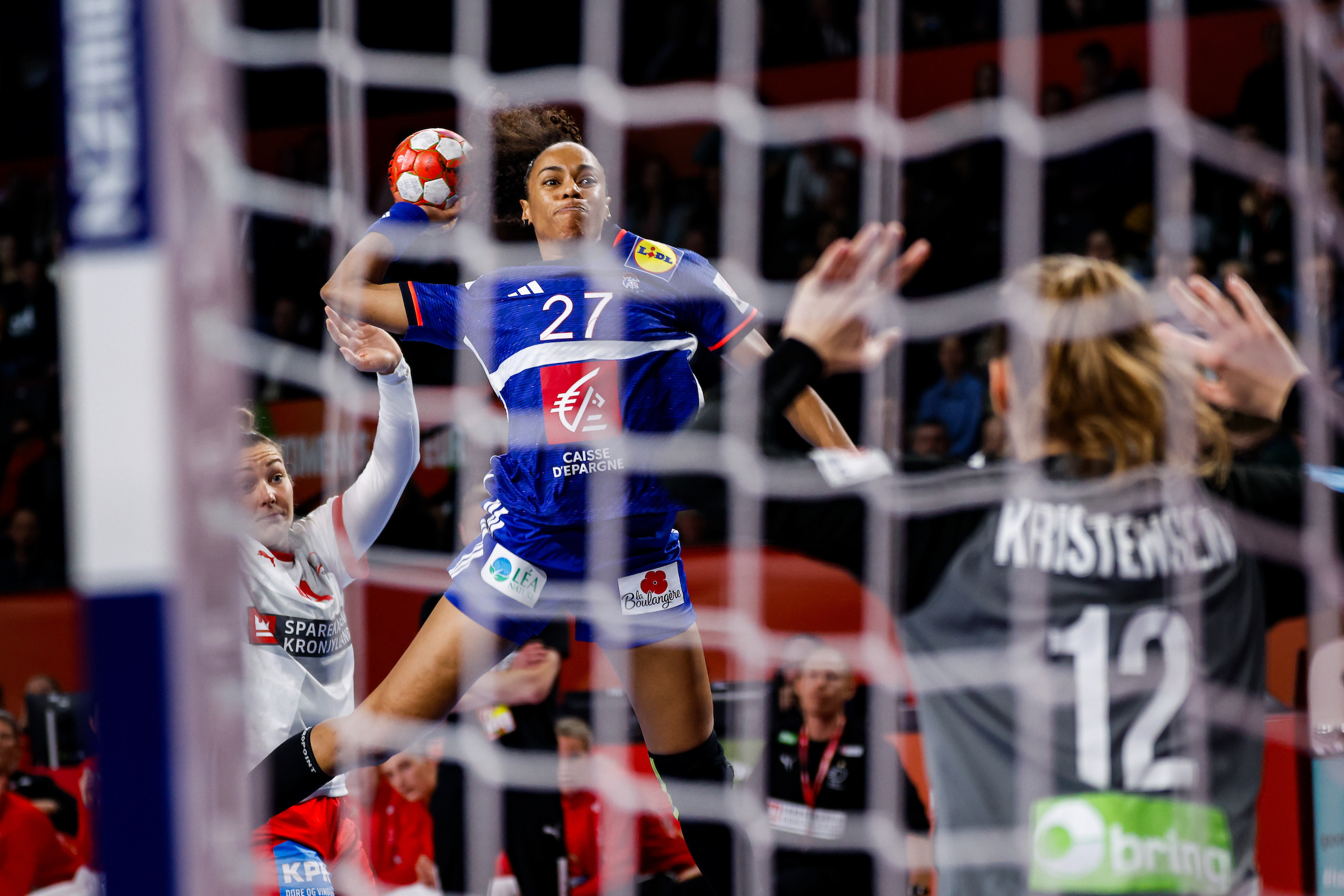 Anna Kristensen leads Denmark to second straight EHF EURO final