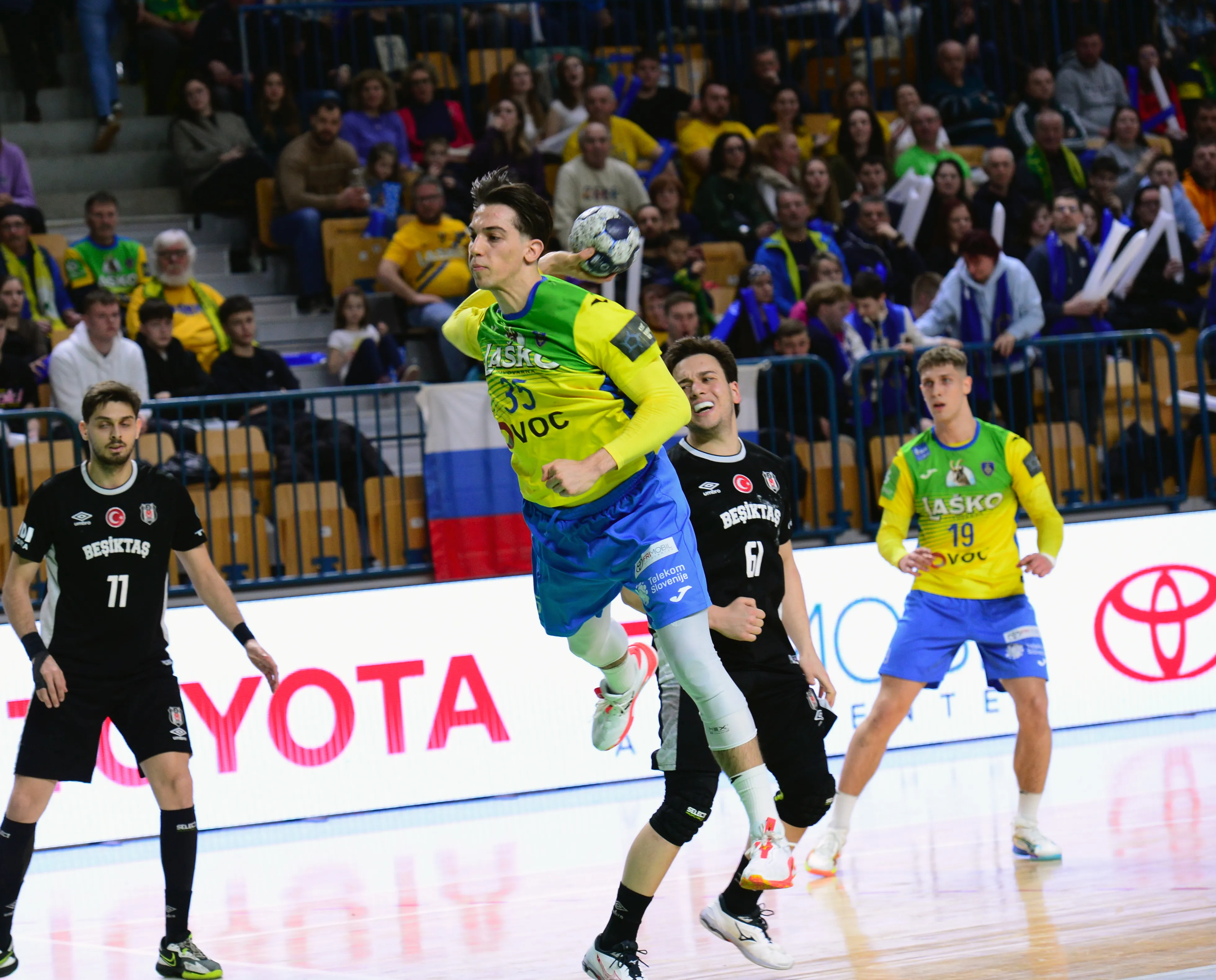 European Cup handball: Who plays who in quarter-finals?