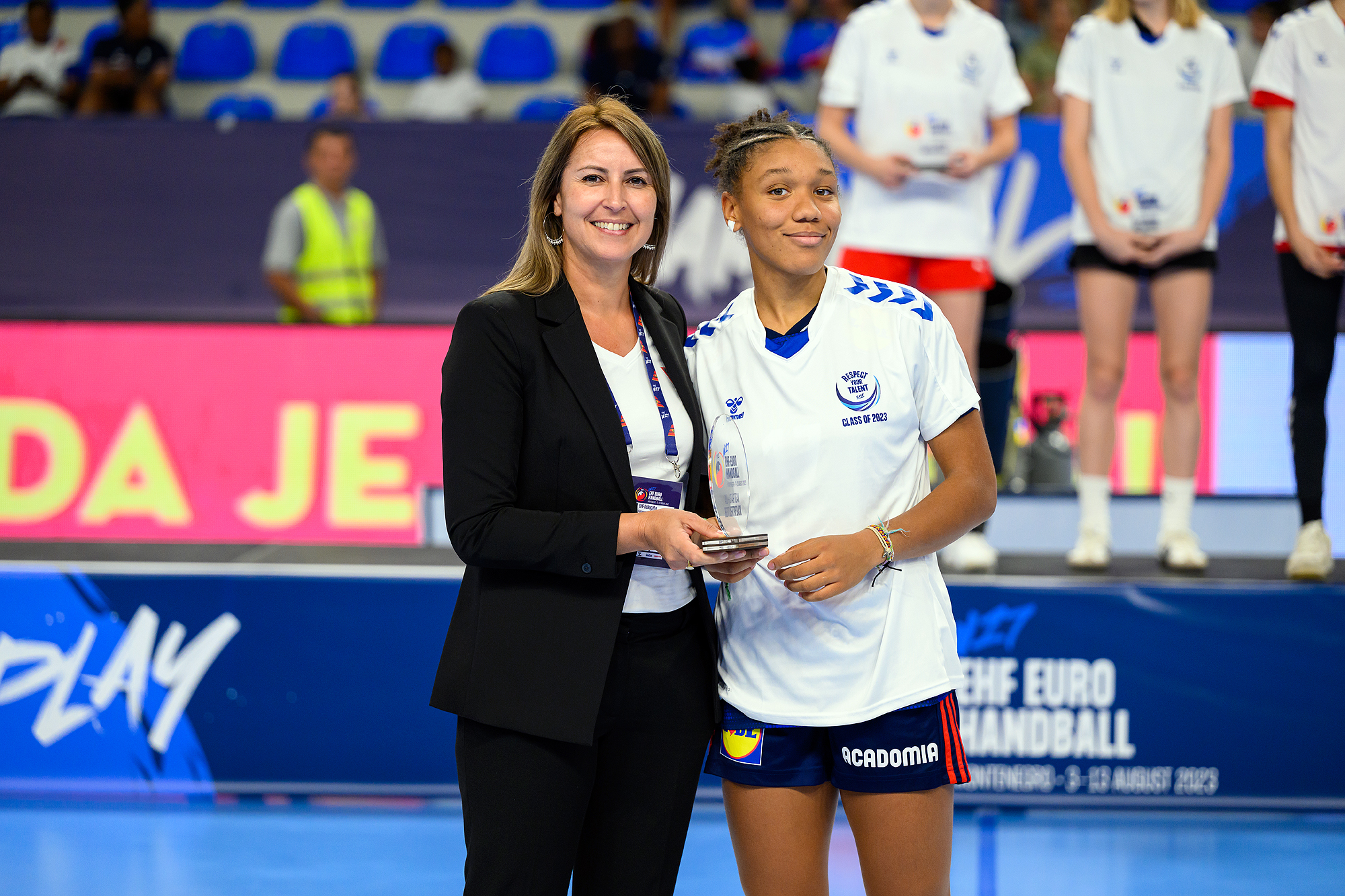 Meet the stars who shined during the W17 EHF EURO Championships