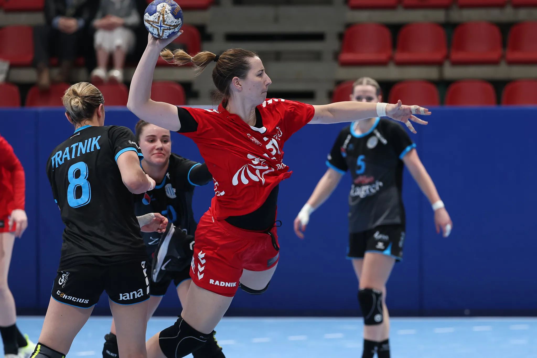 Homecomer Debelic: “Podravka have earned the right to enjoy this game”