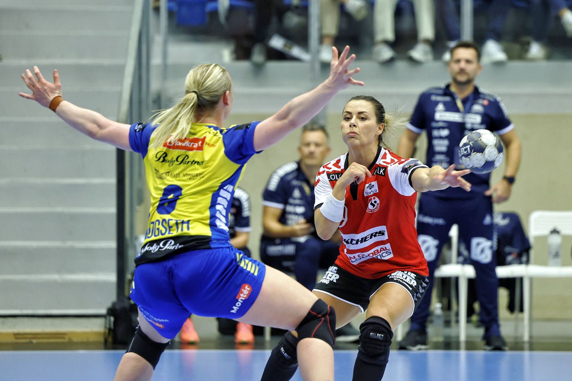 Esbjerg reach milestone as they beat Storhamar
