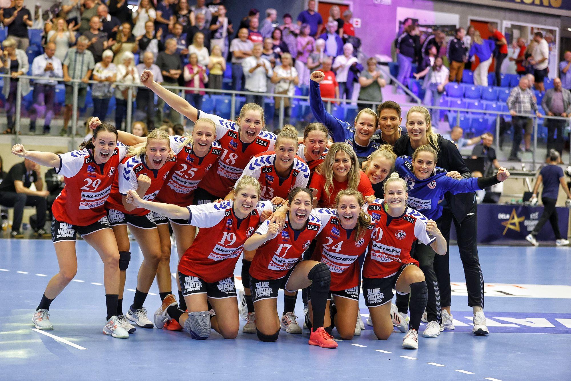 DELO EHF Champions League group phase round 1 coverage