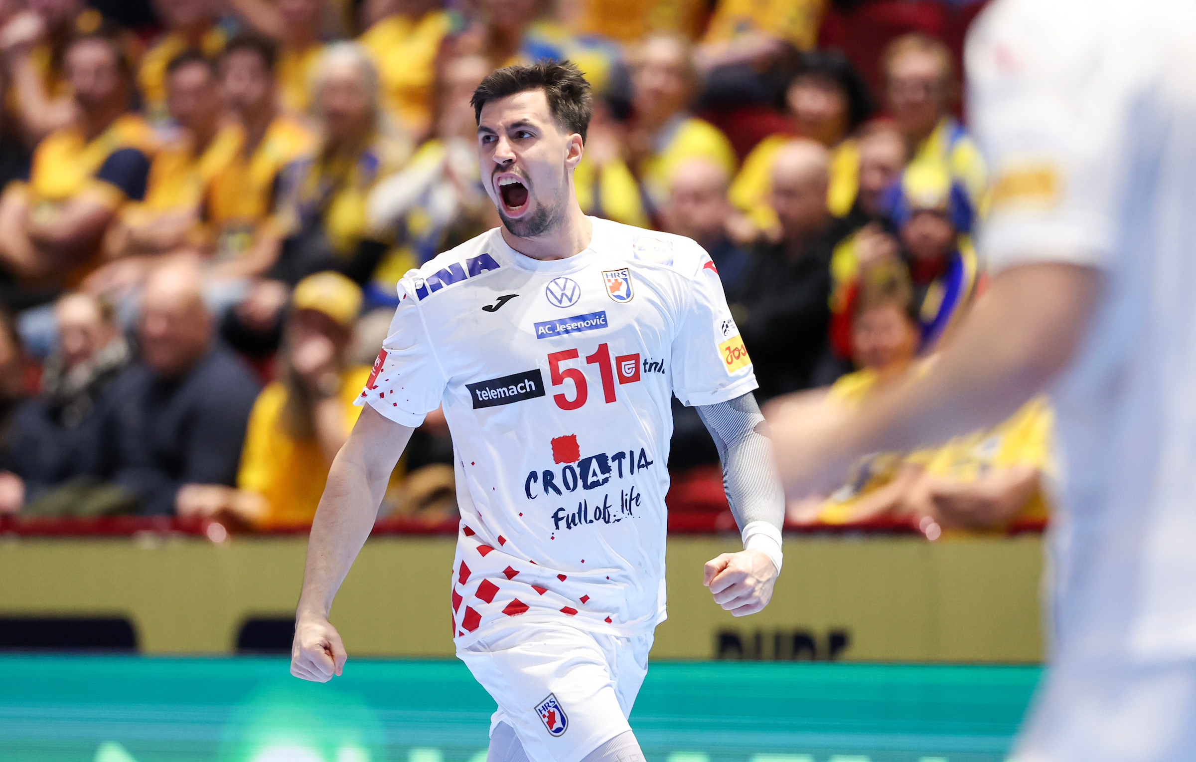 Handball EURO 2026: Croatia get hard-fought victory over Georgia