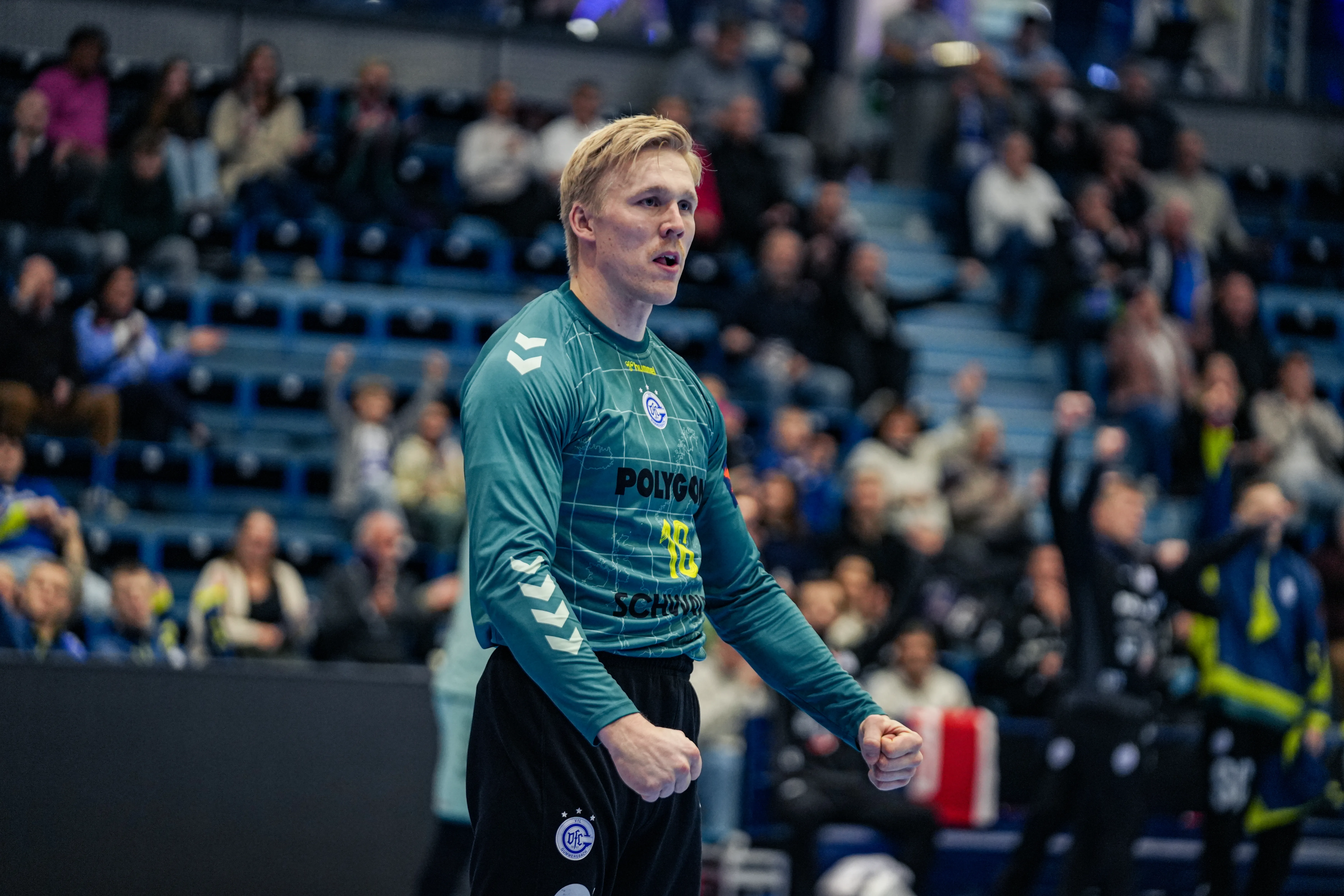 Two all-German duels highlight the start of the main round